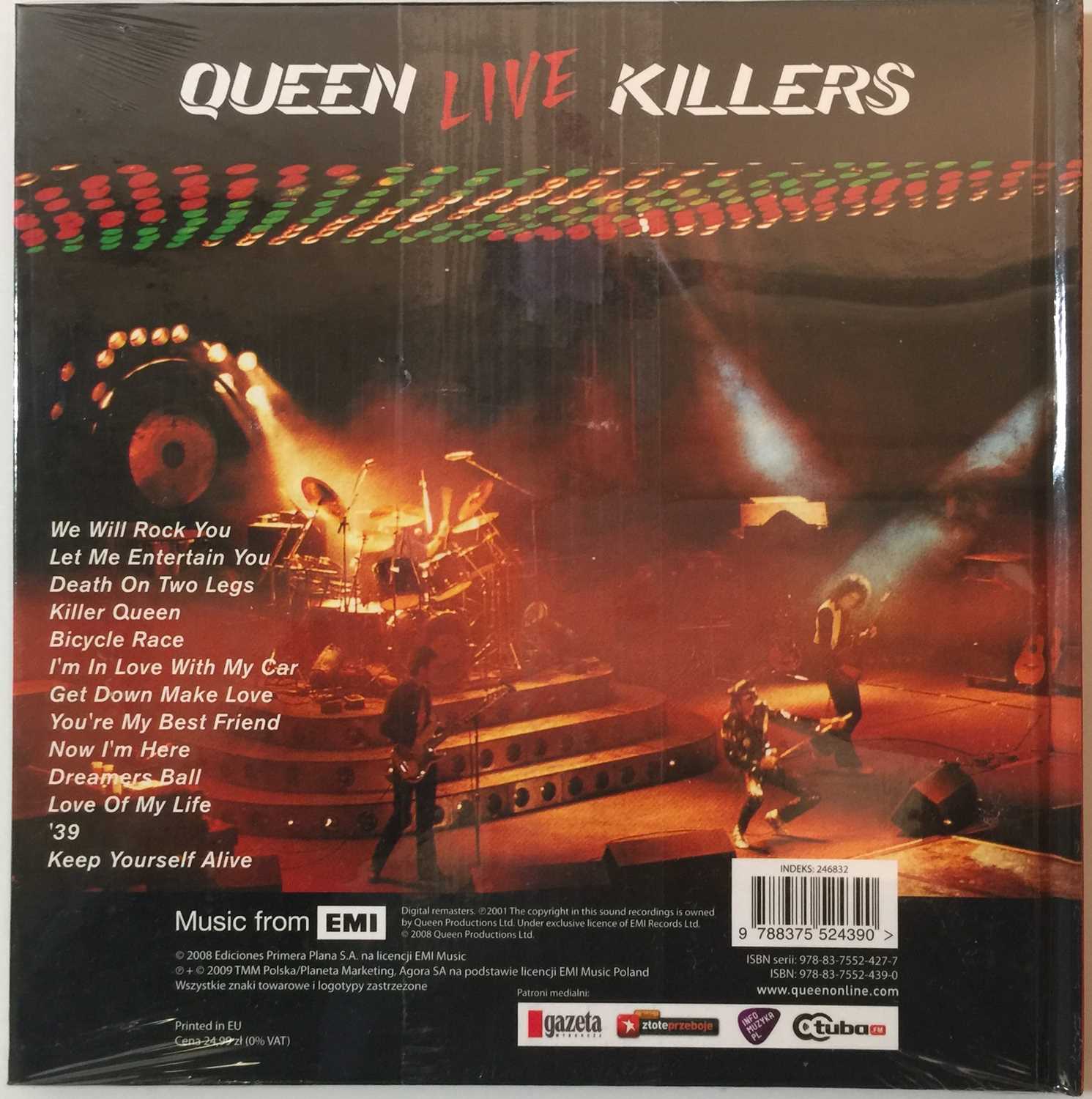 Lot 751 - QUEEN - KOLEKCJA CD/BOOK BOX-SET (24 PARTS/