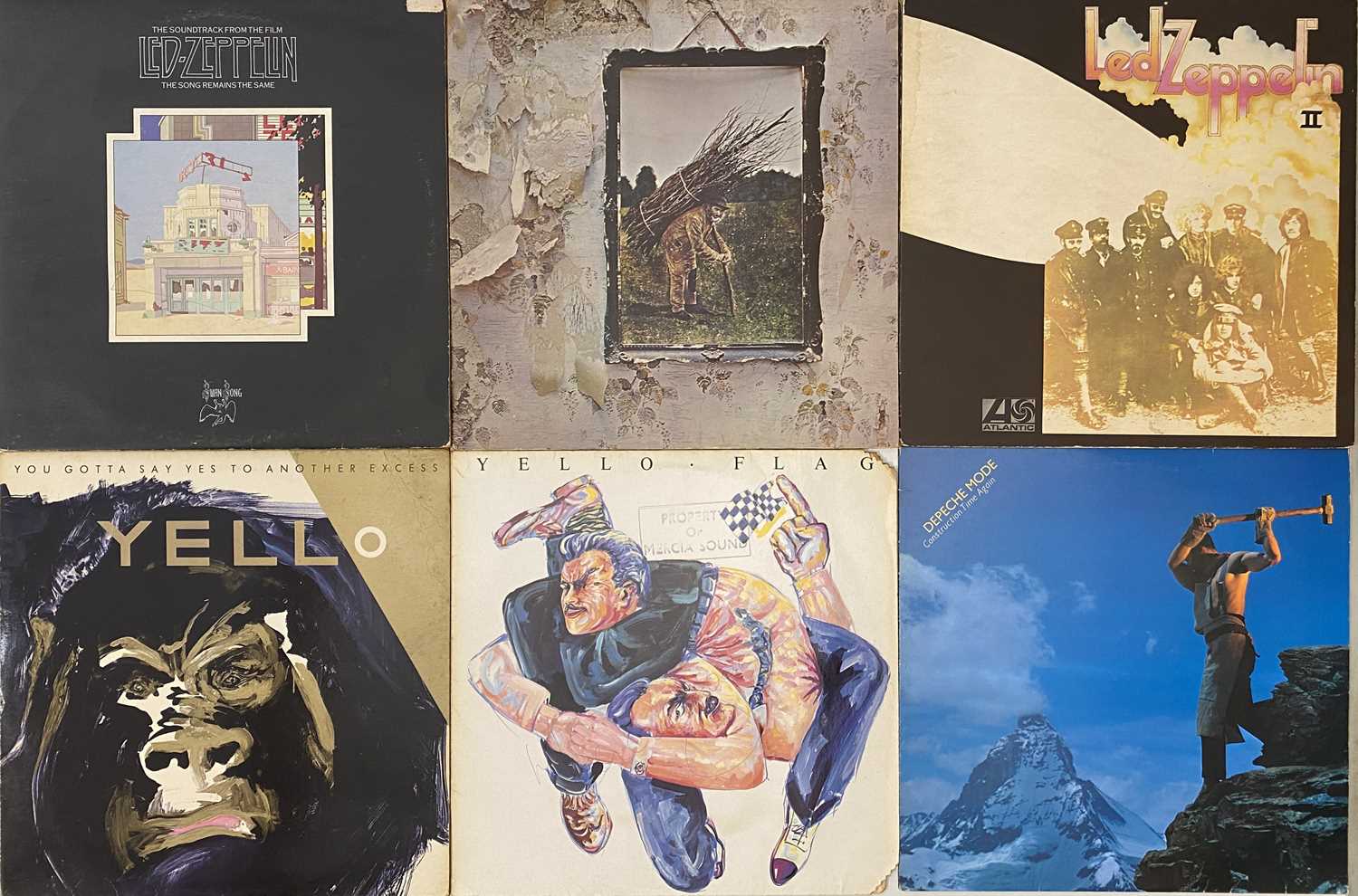 Lot 1202 Classic Rock And Pop Lp Collection