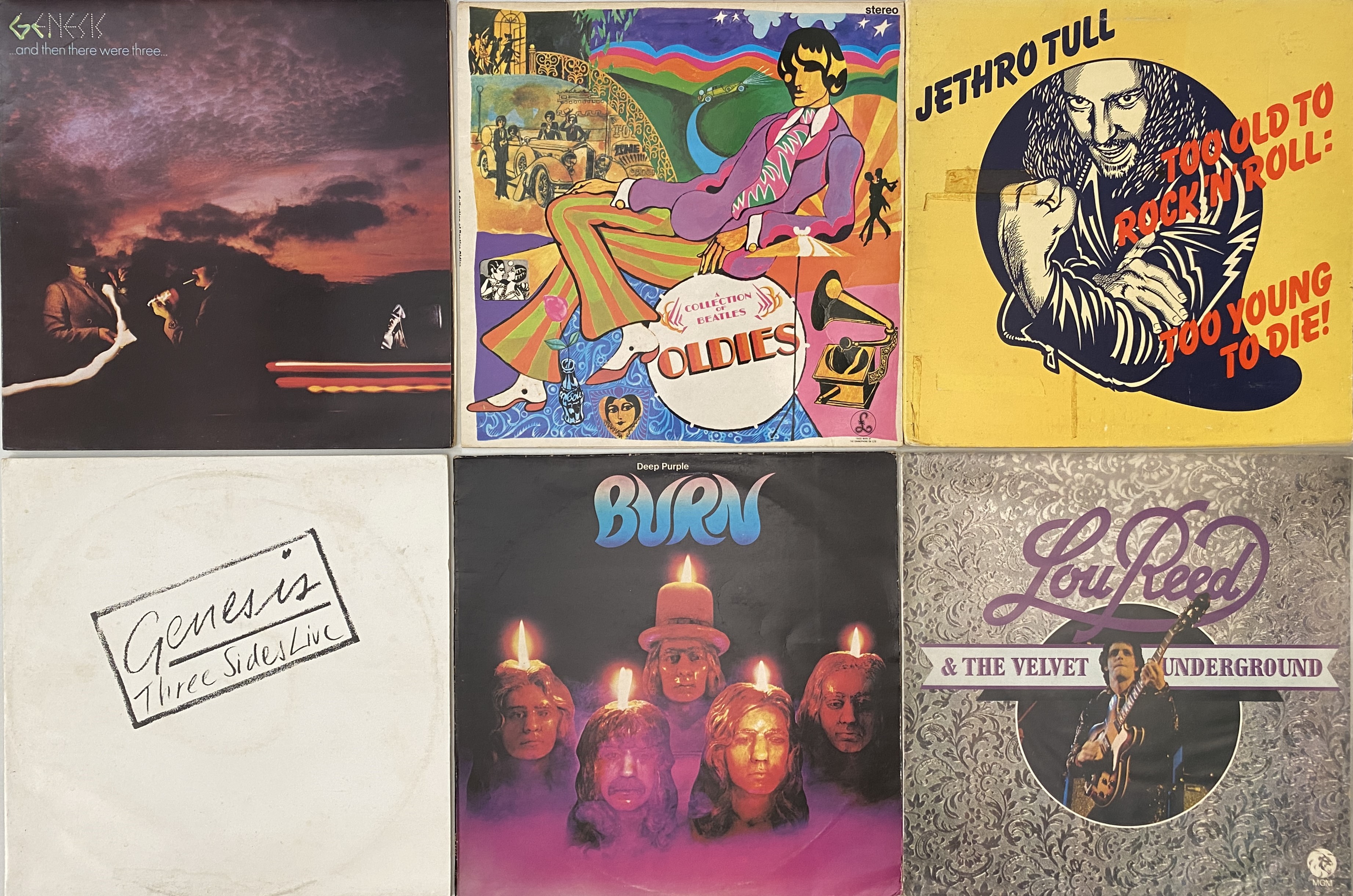 Lot 1257 - ROCK - LP COLLECTION