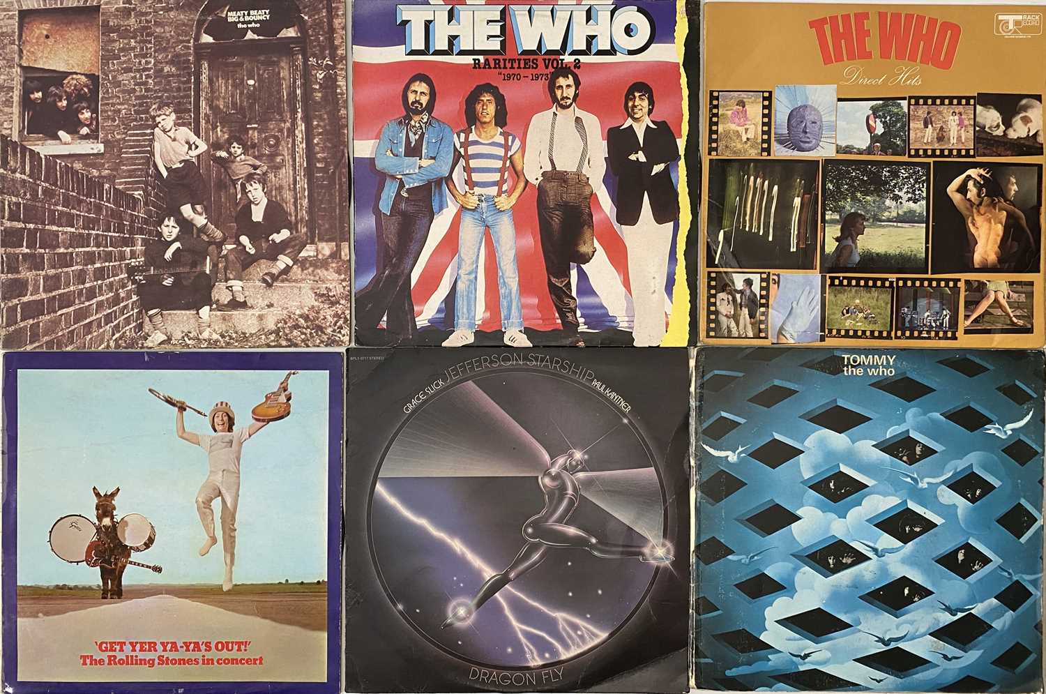 Lot 1257 - ROCK - LP COLLECTION