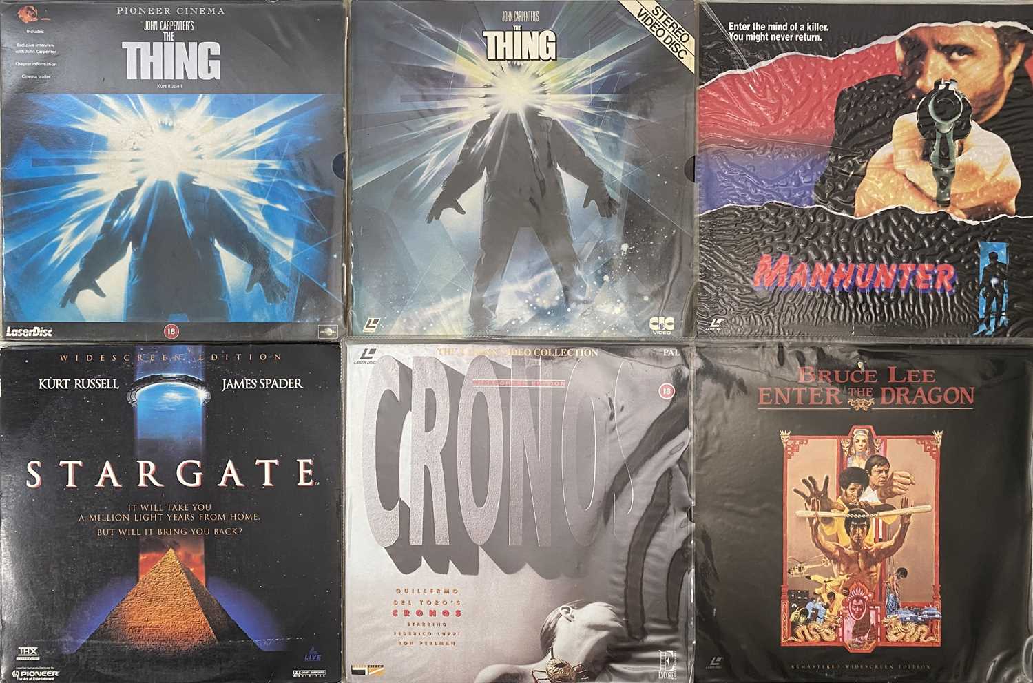 Lot 1261 - LASERDISCS COLLECTION