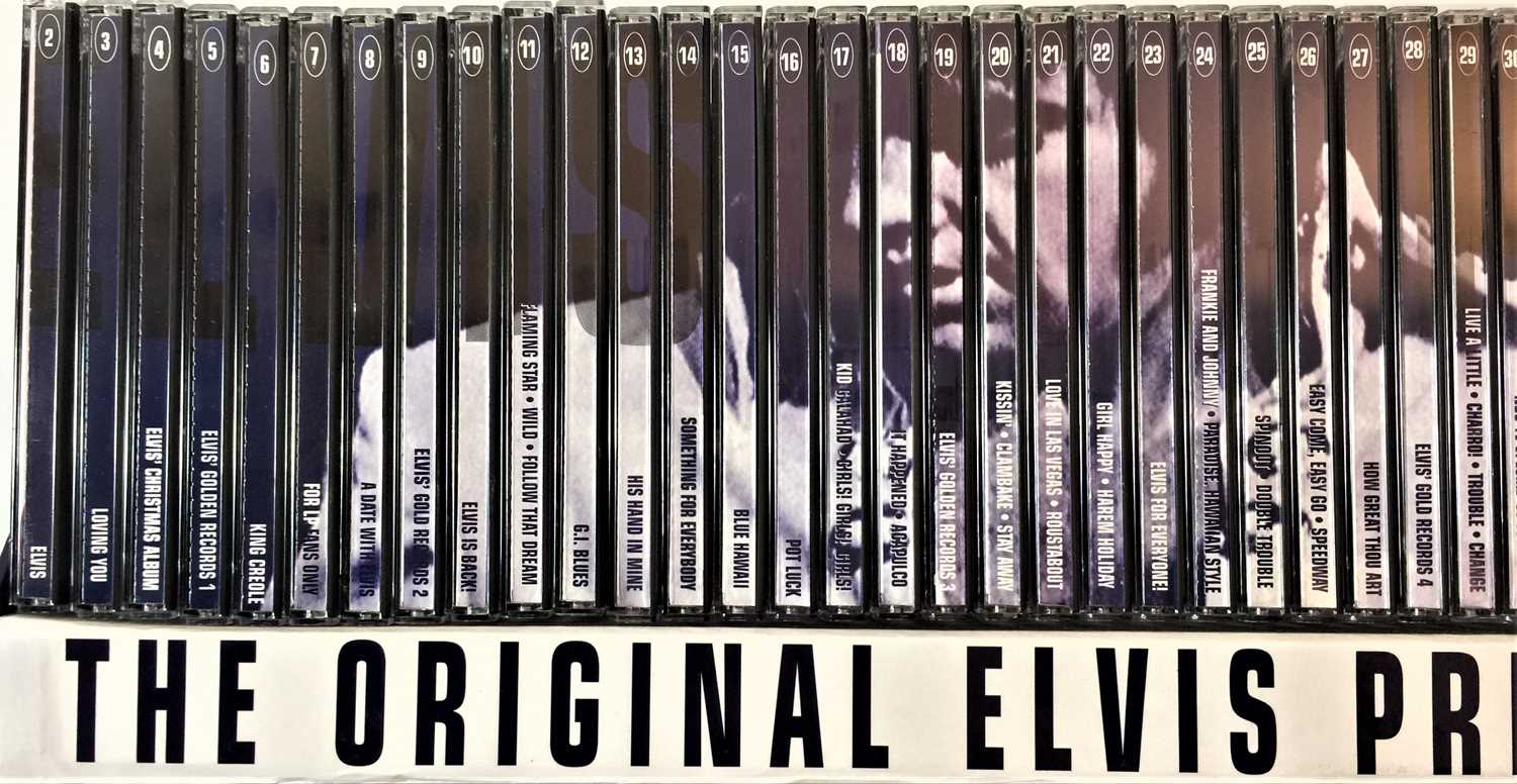 Lot 754 - ELVIS PRESLEY - THE ORIGINAL ELVIS PRESLEY