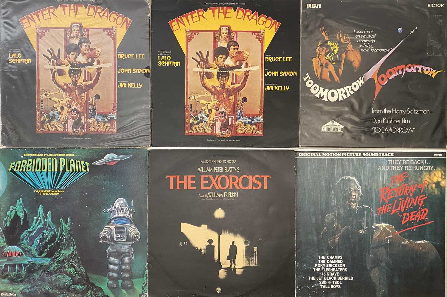 Lot 1264 - SOUNDTRACKS - LP COLLECTION
