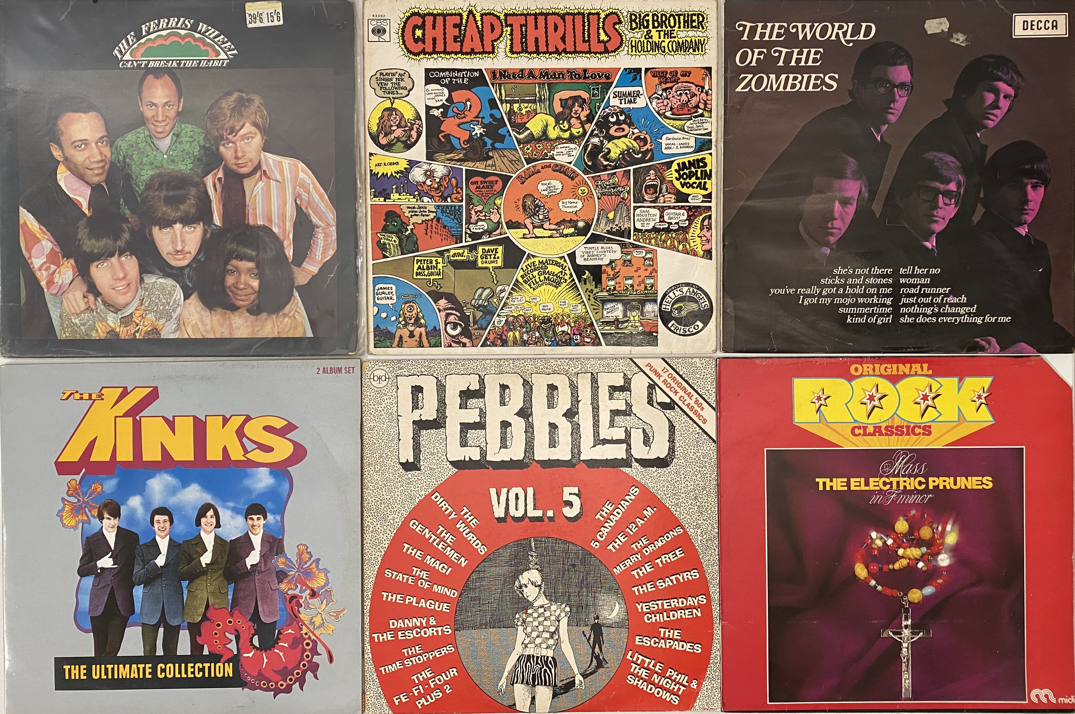 Lot 1265 - 60s - LP COLLECTION