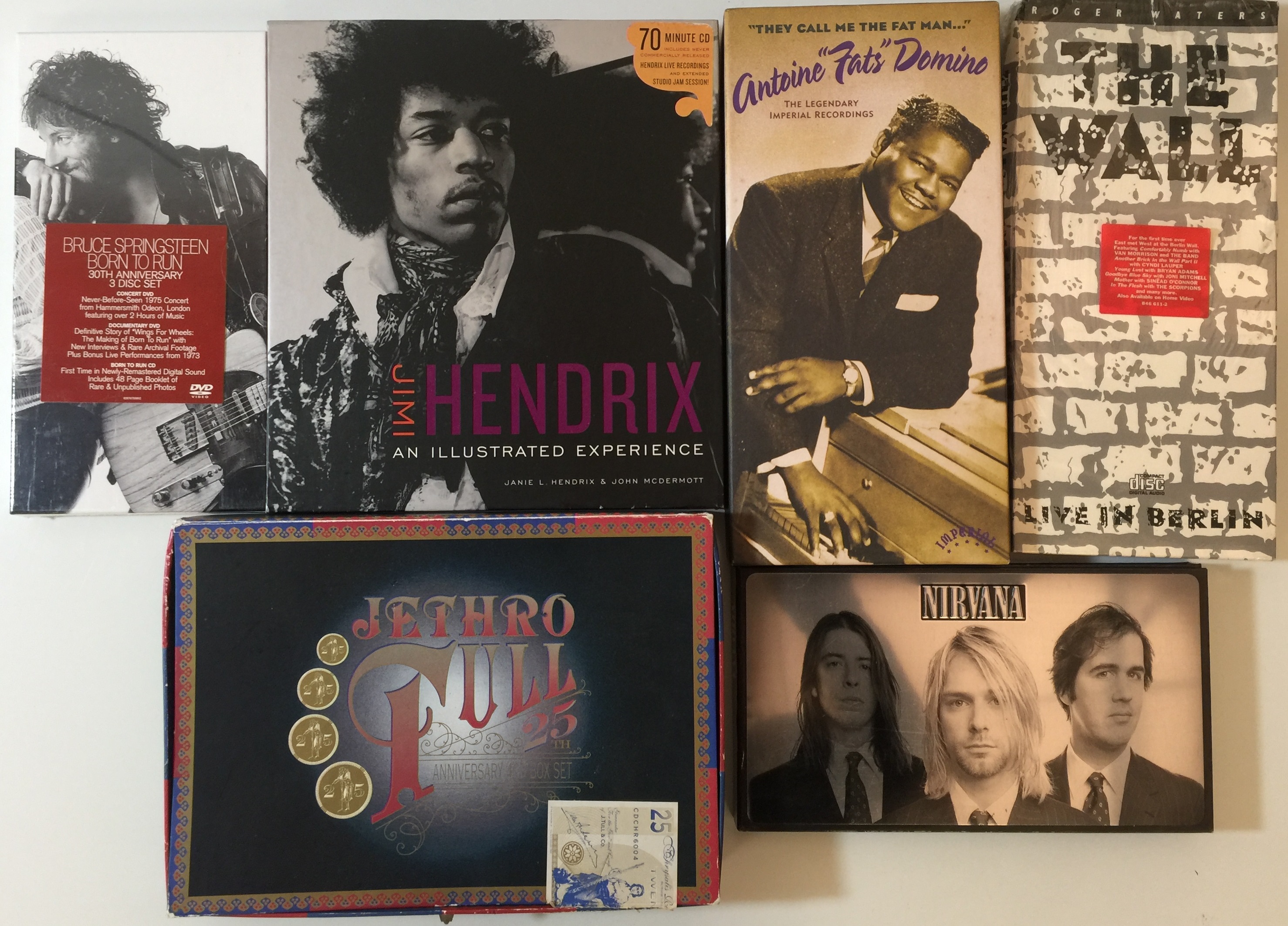 Lot 756 - CLASSIC ROCK/ PROG/ INDIE/ DANCE - CD