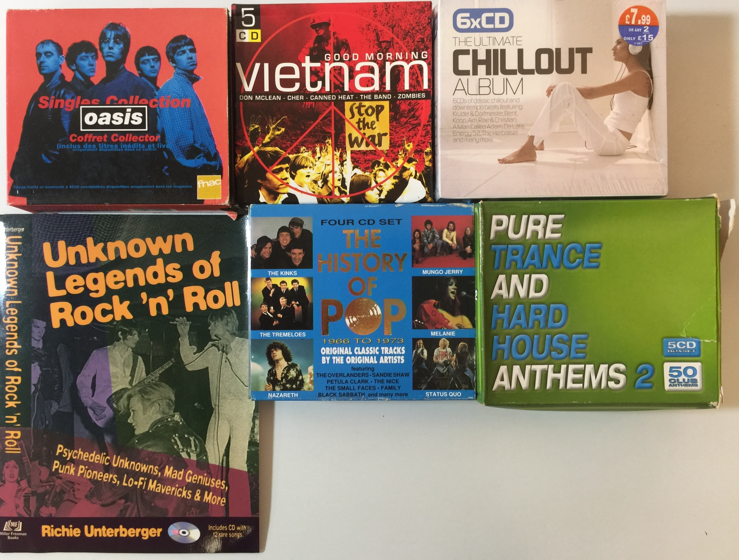 Lot 756 - CLASSIC ROCK/ PROG/ INDIE/ DANCE - CD