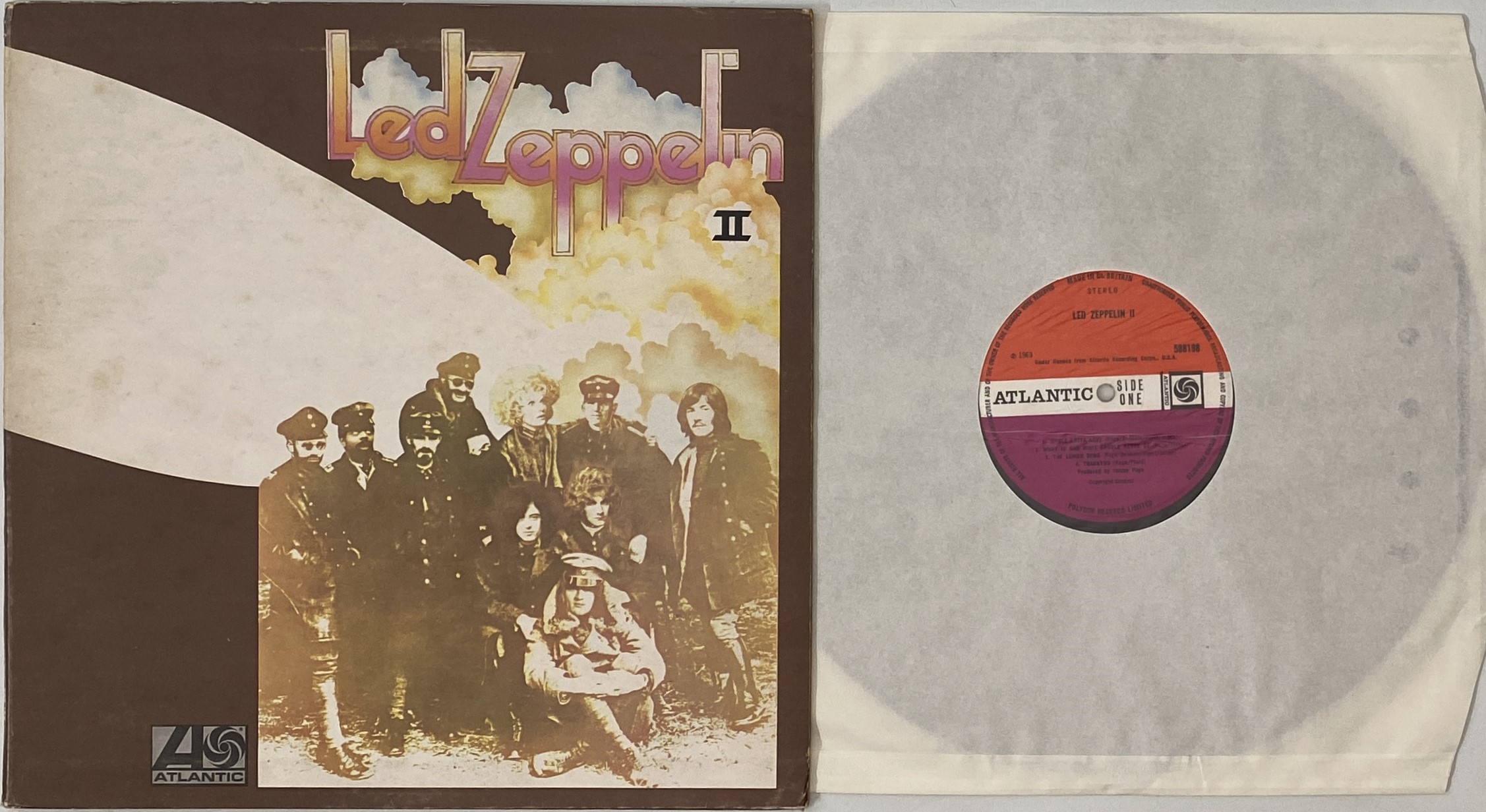 Lot 118 - LED ZEPPELIN - LP PACK (INC REISSUE