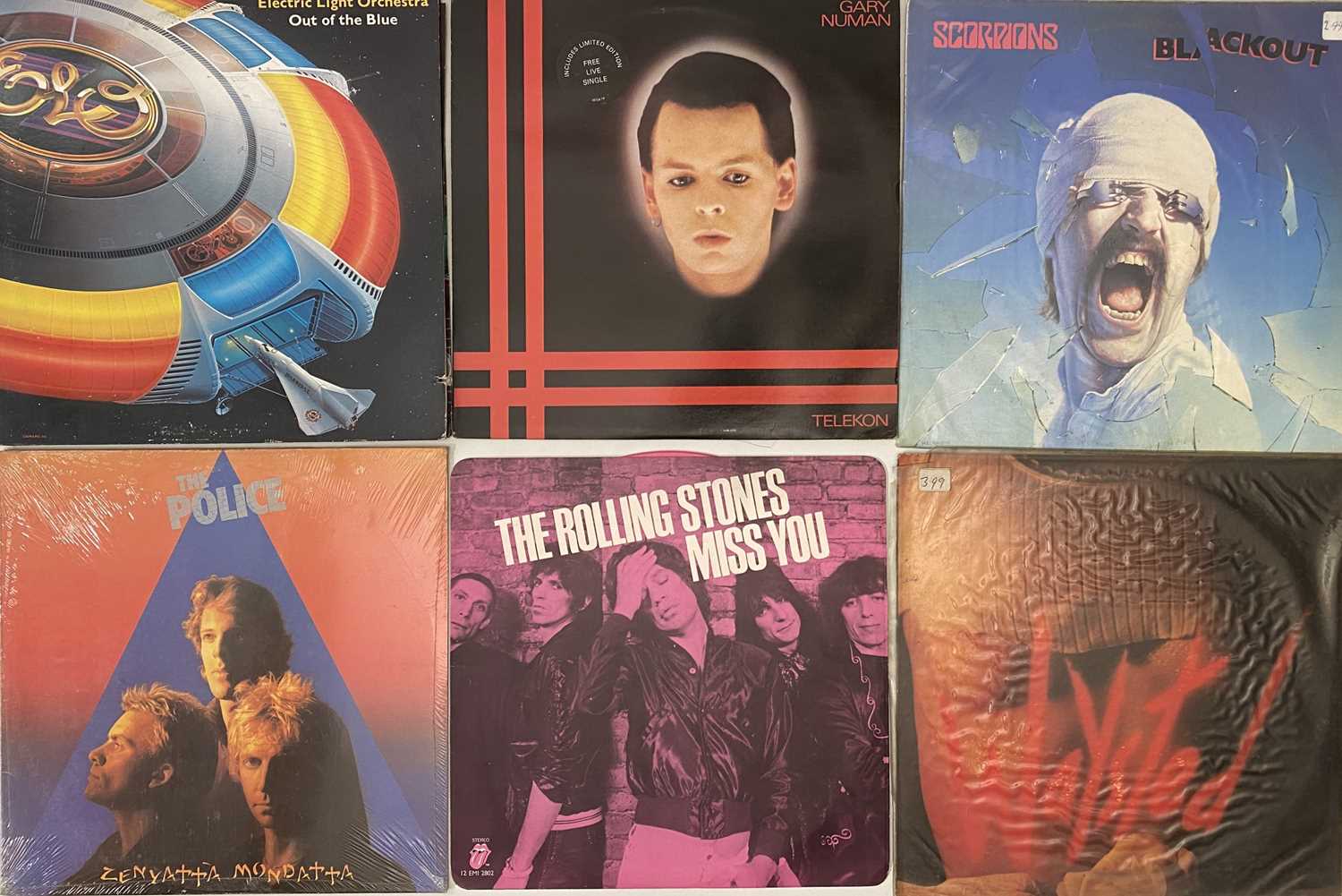 Lot 1138 - ROCK AND POP LP COLLECTION