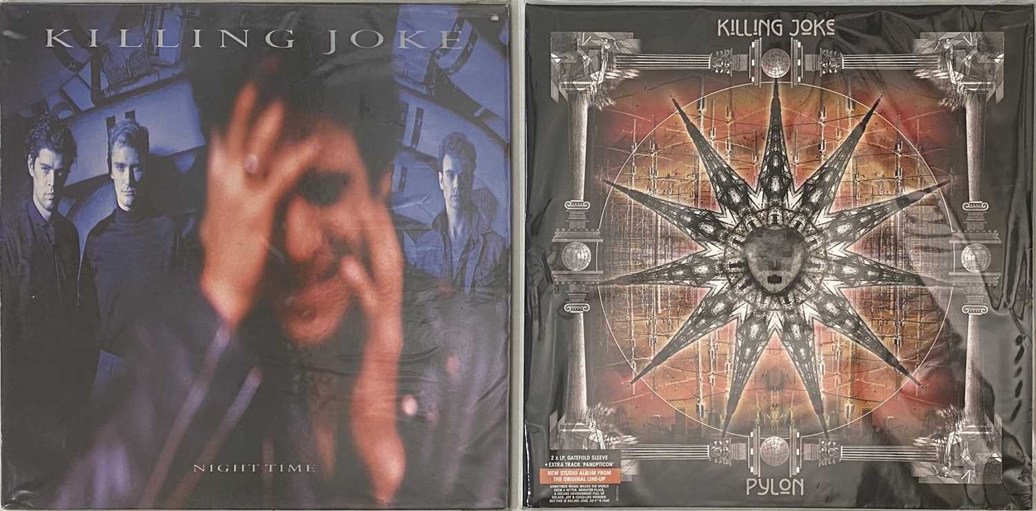 Lot 120 - KILLING JOKES - LP PACK (INC RARITIES)