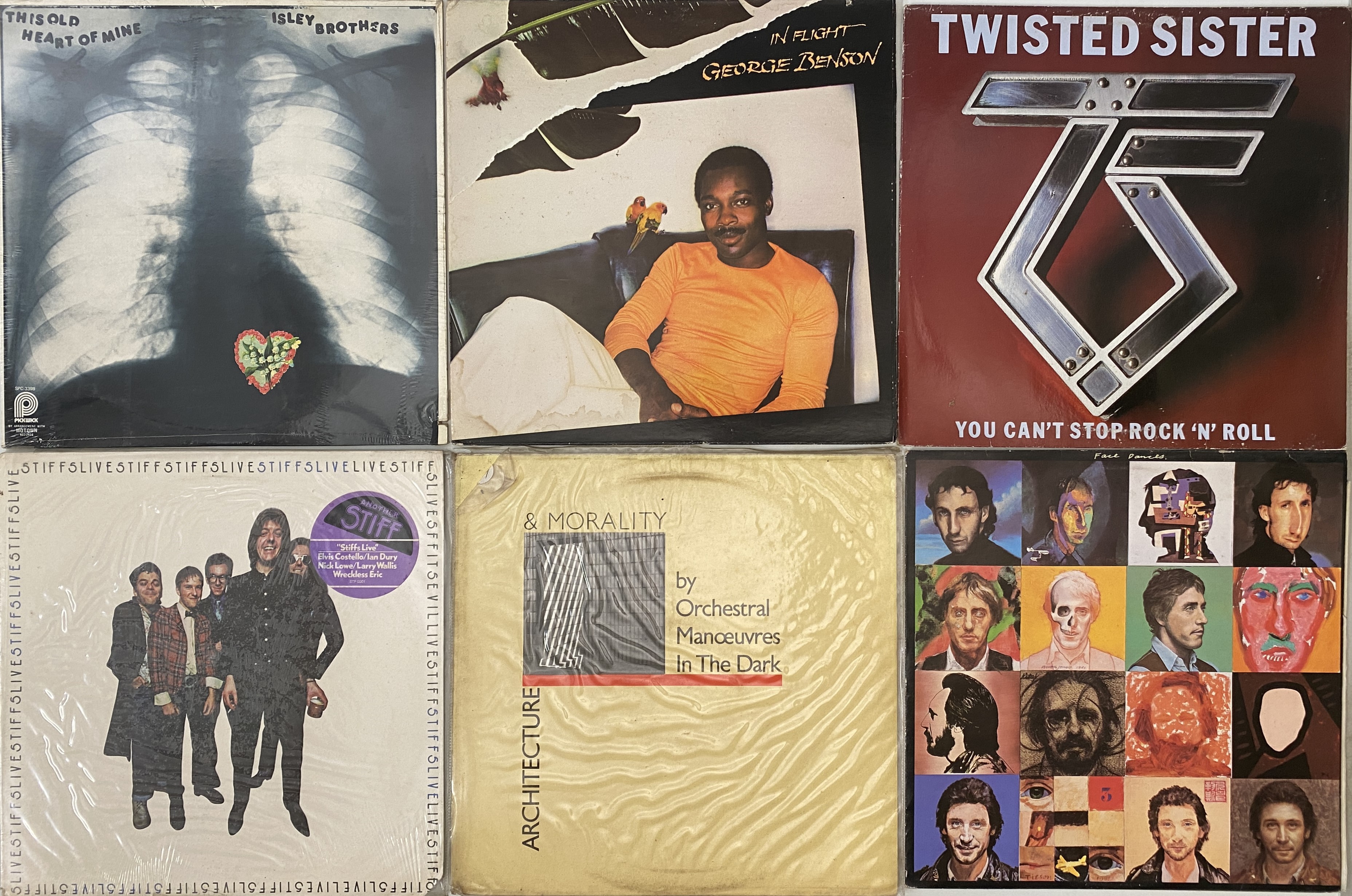 Lot 1140 - ROCK AND POP LP COLLECTION