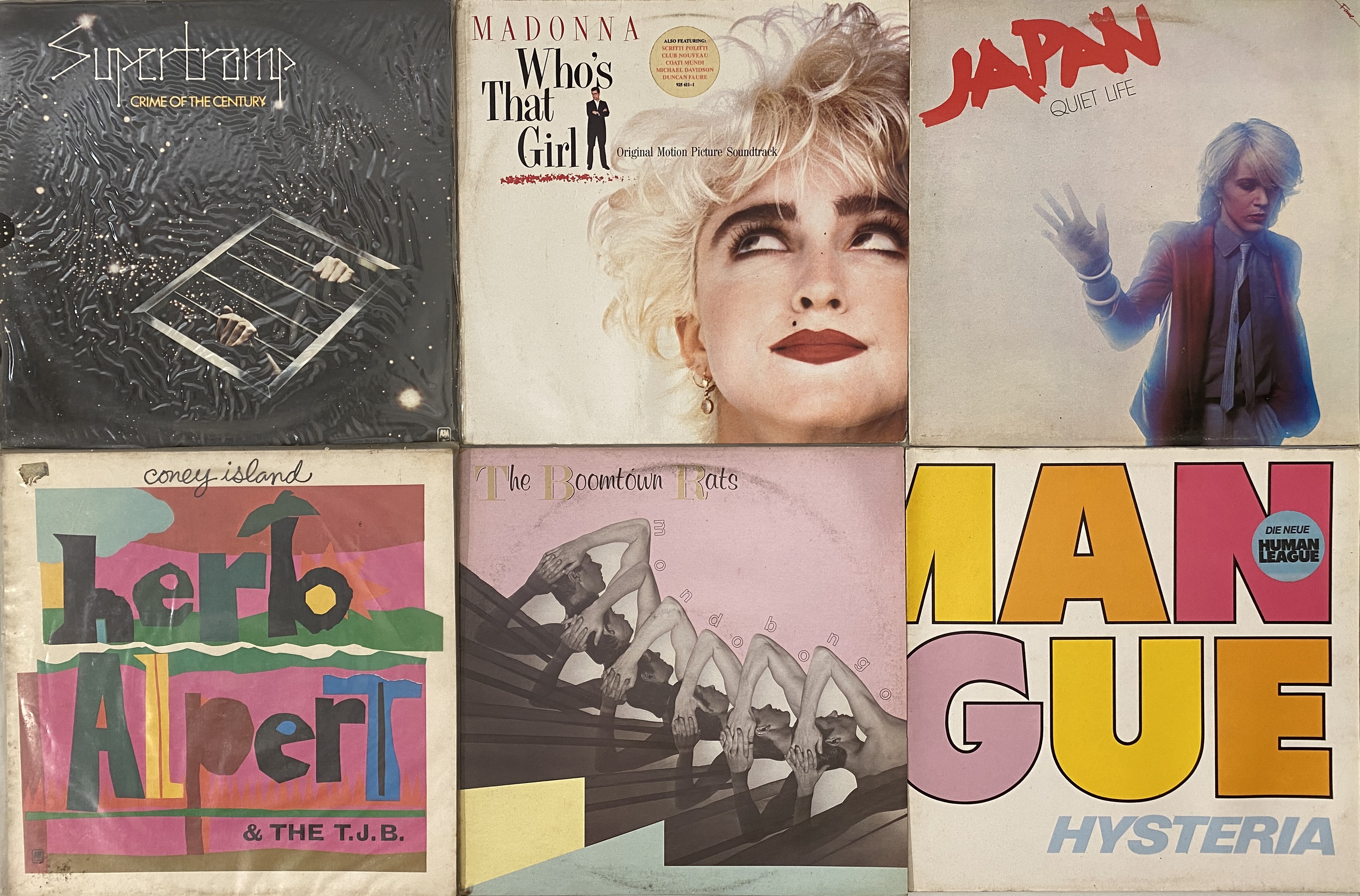 Lot 1140 - ROCK AND POP LP COLLECTION