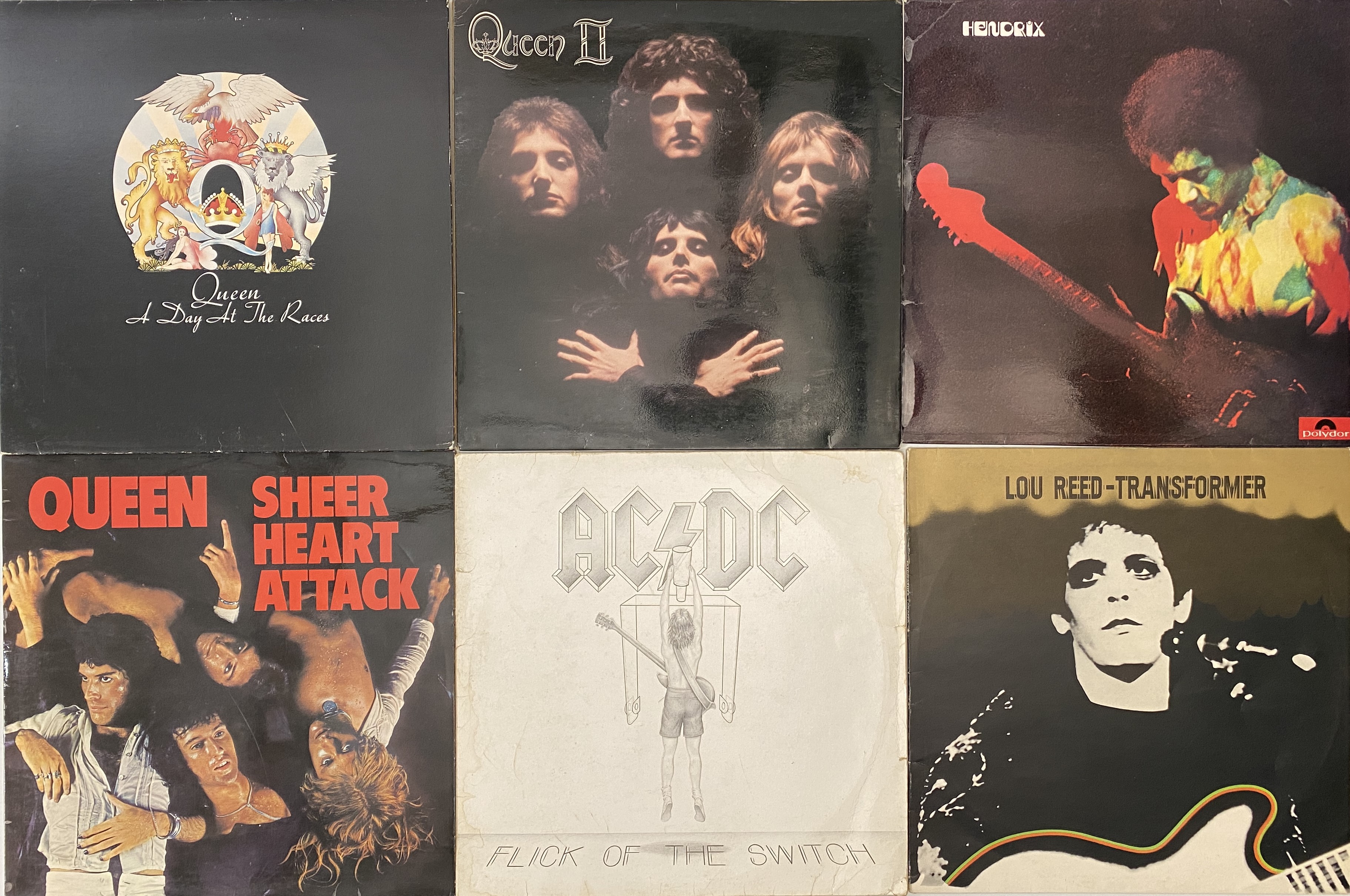 Lot 1274 - ROCK - LP COLLECTION