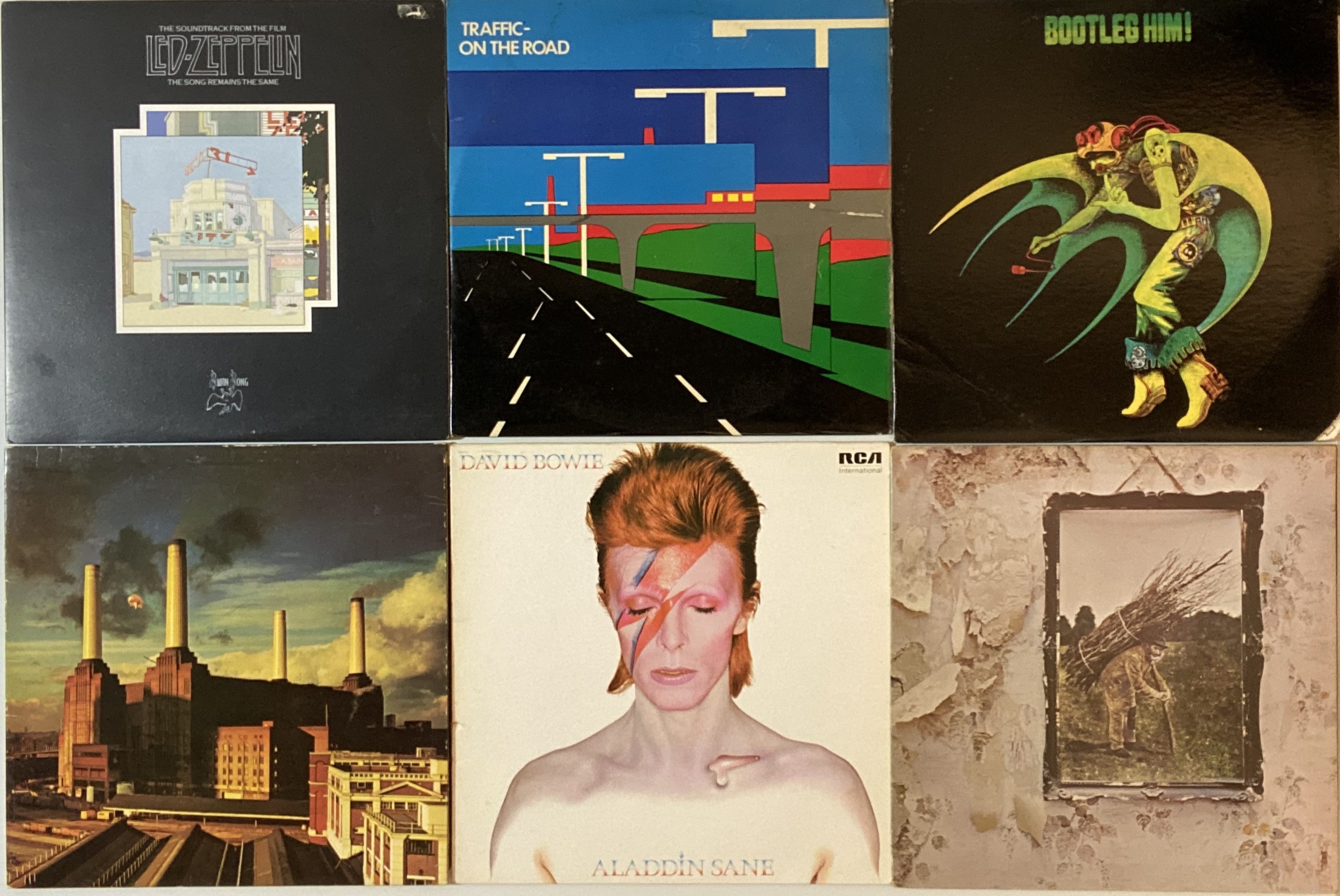 Lot 762 - HEAVY/ CLASSIC/ PROG - LPs