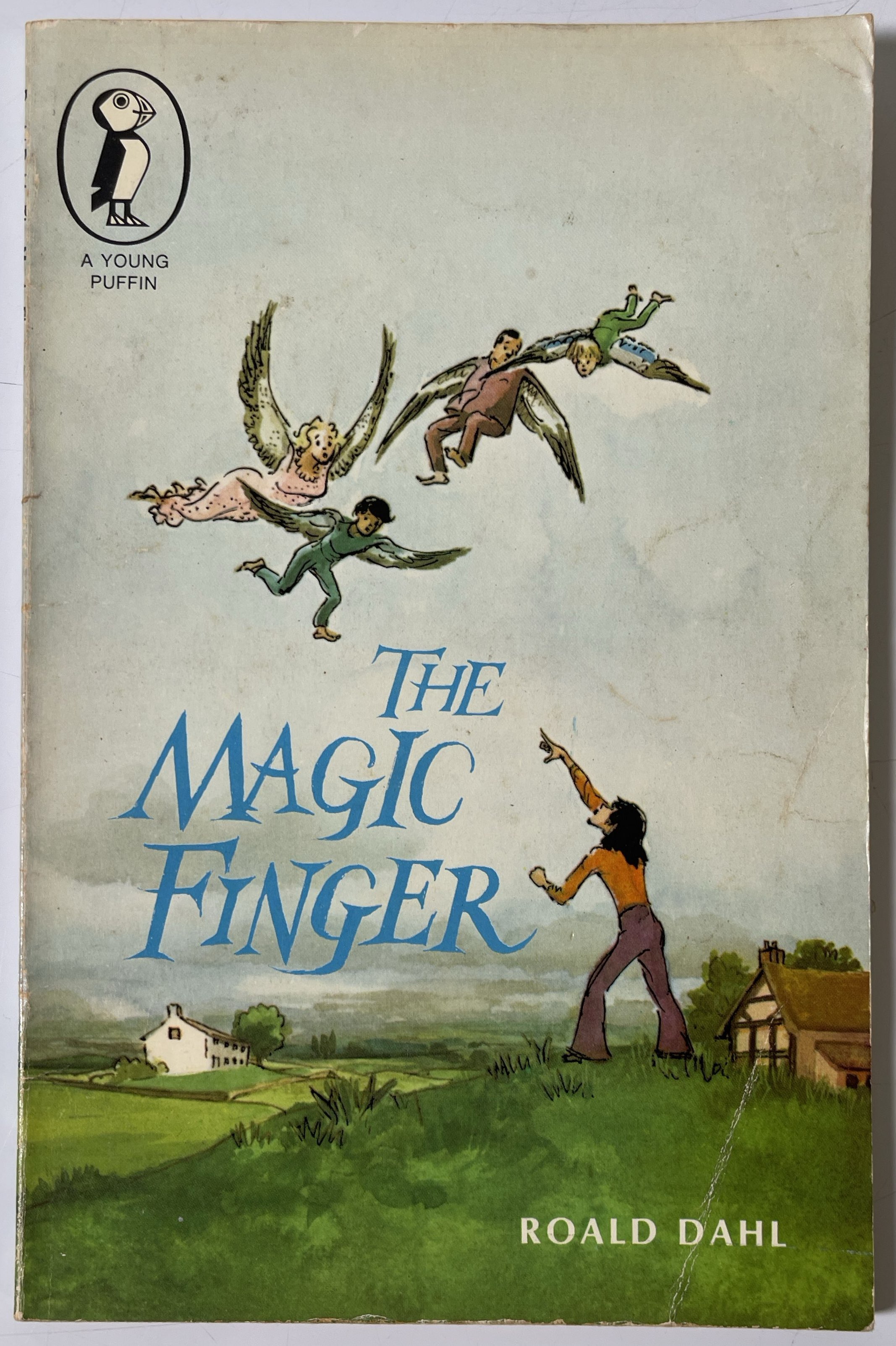 Lot 43 - ROALD DAHL - A SIGNED COPY OF 'THE MAGIC