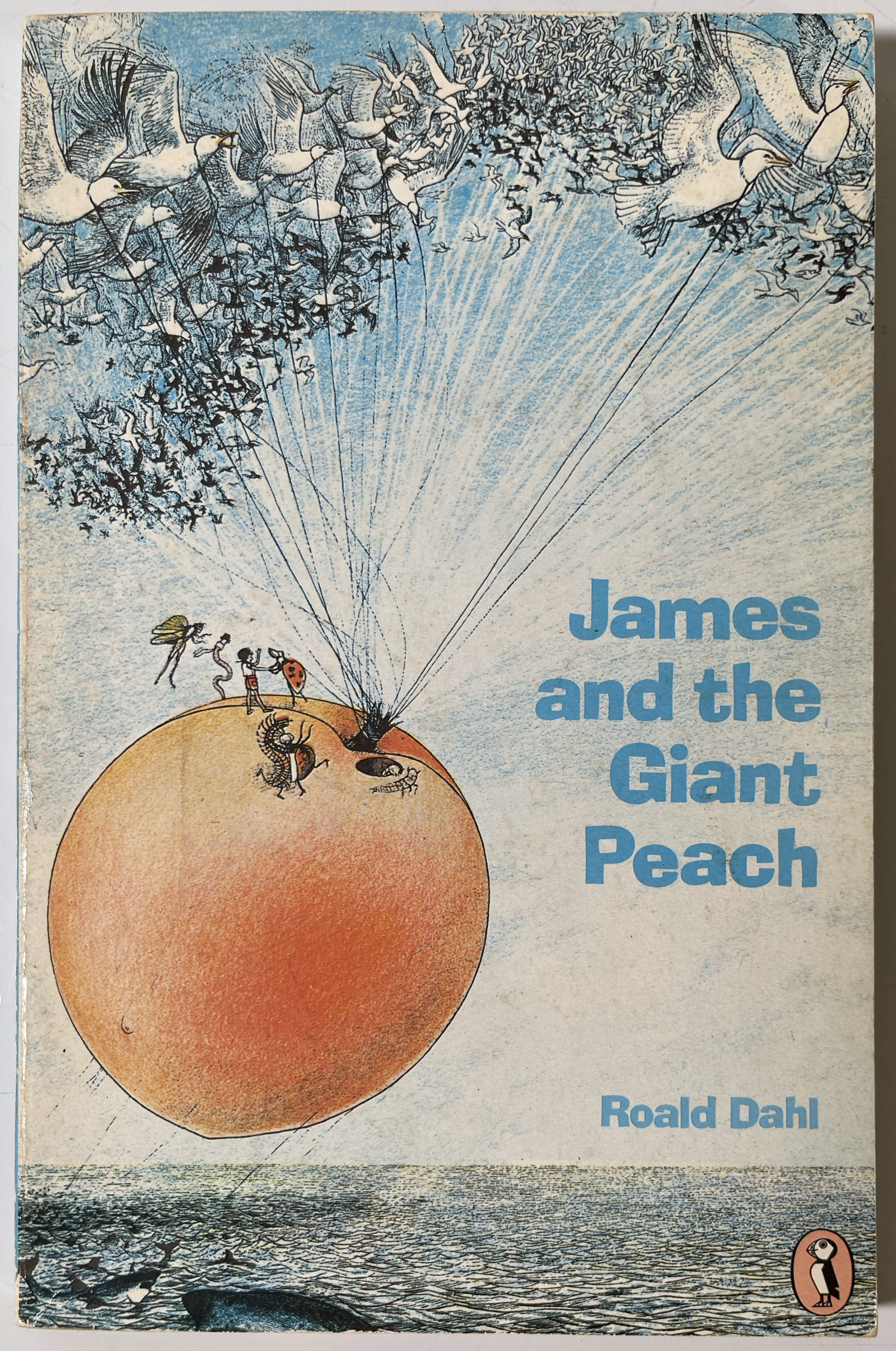 Lot 44 - ROALD DAHL - A SIGNED COPY OF 'JAMES AND THE