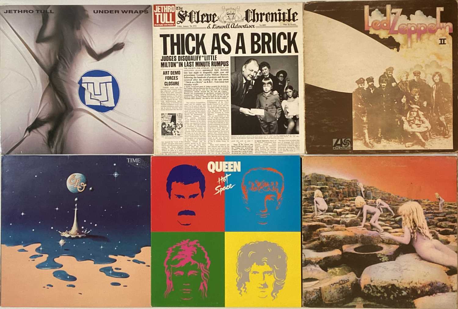 Lot 765 - CLASSIC/ HEAVY/ PROG/ FOLK ROCK - LPs