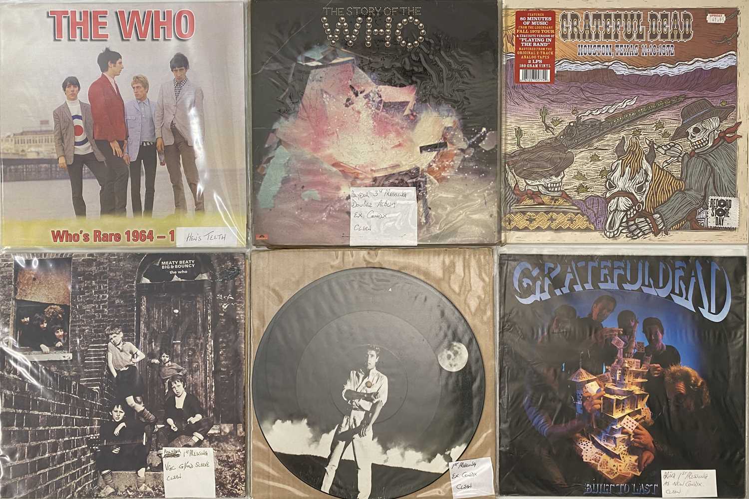 Lot 1302 - ROCK ICONS - LP COLLECTION