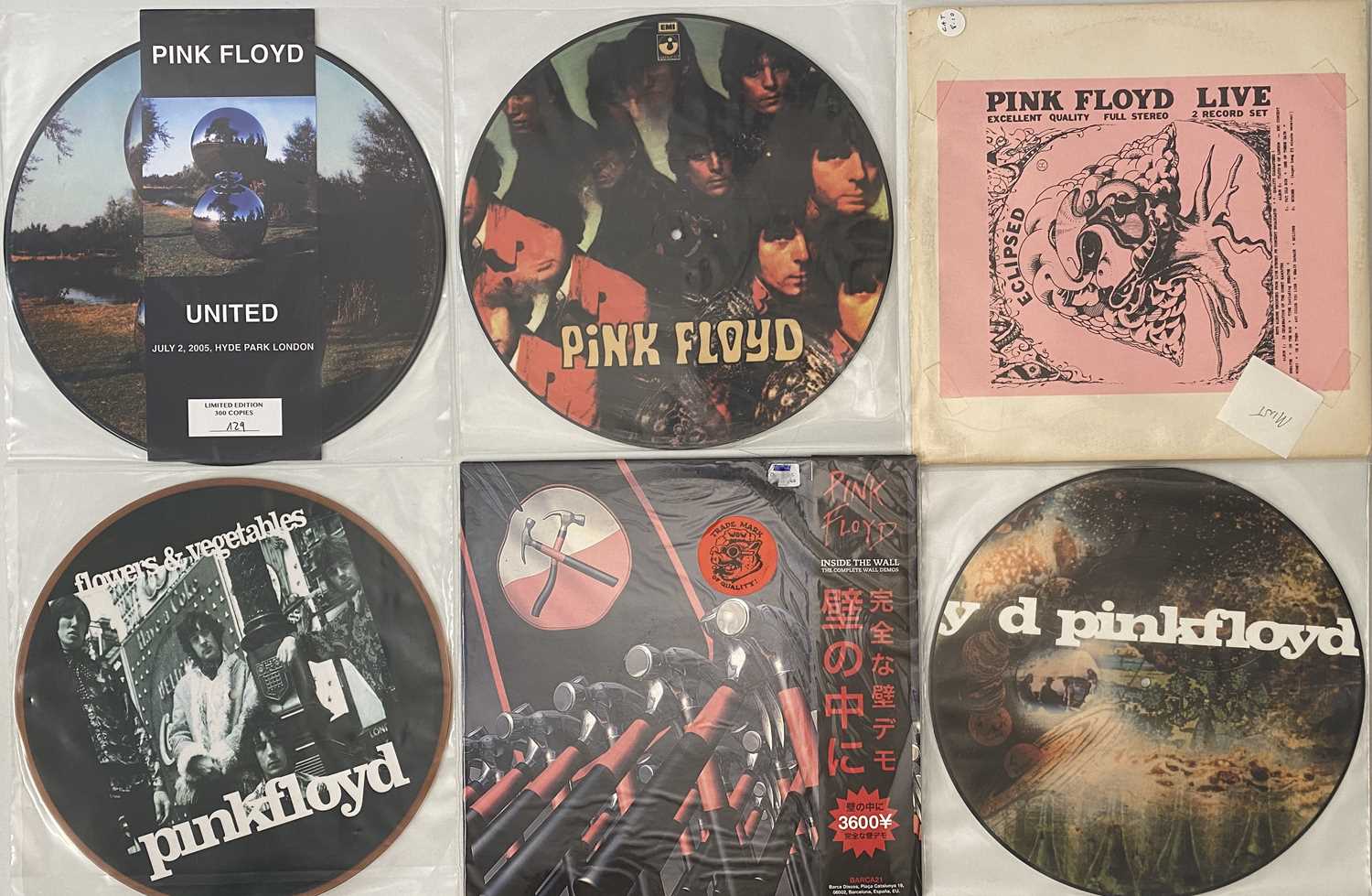 Lot 266 - PINK FLOYD - PRIVATE RELEASES - LP
