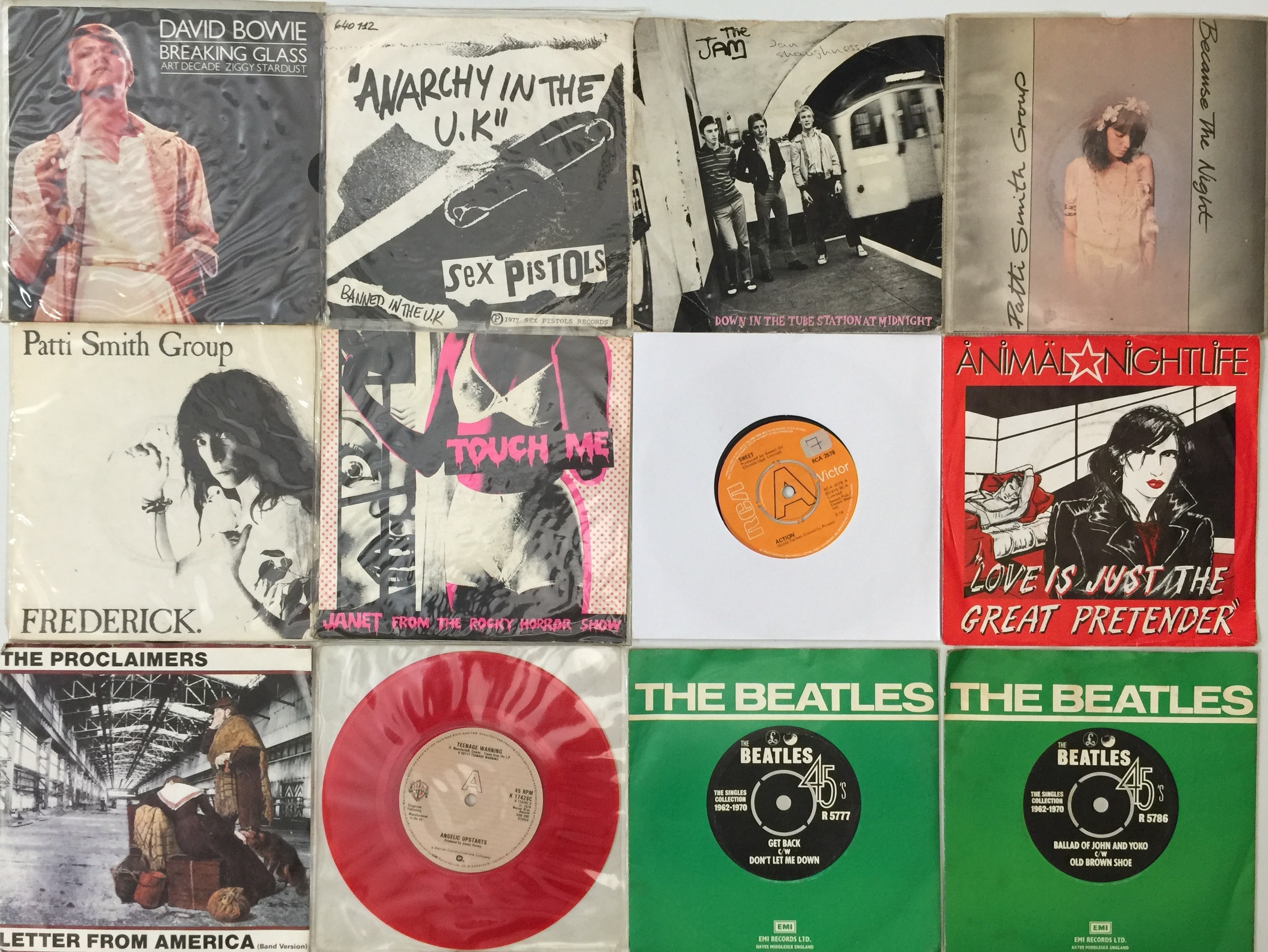 Lot 1304 - PUNK / WAVE - 7" COLLECTION