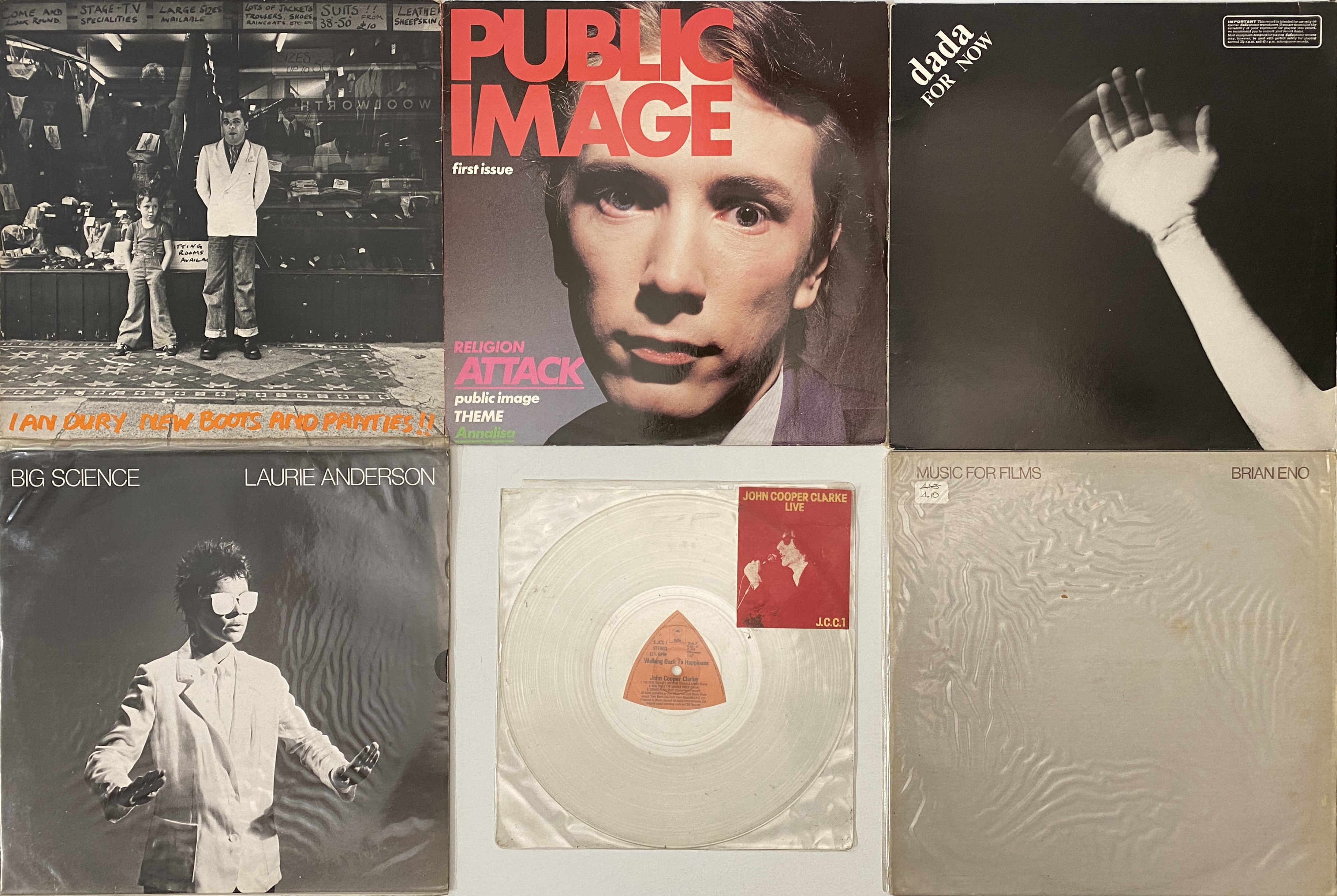 Lot 1305 - PUNK / WAVE - LP COLLECTION