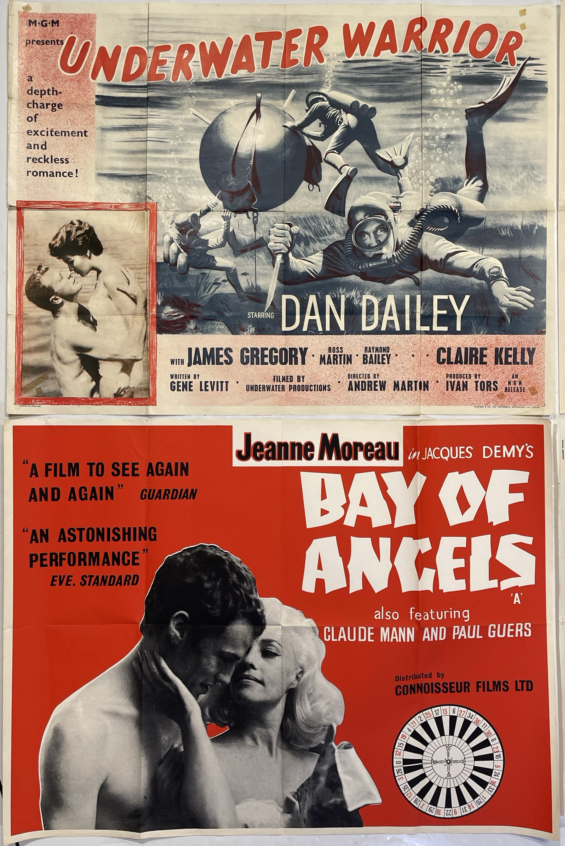 Lot 213 - 1960S QUAD POSTER COLLECTION.