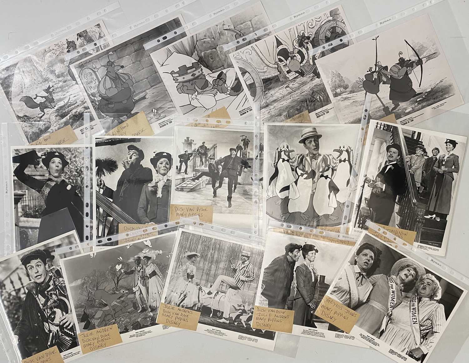 Lot 238 - DISNEY - ORIGINAL FILM STILLS.