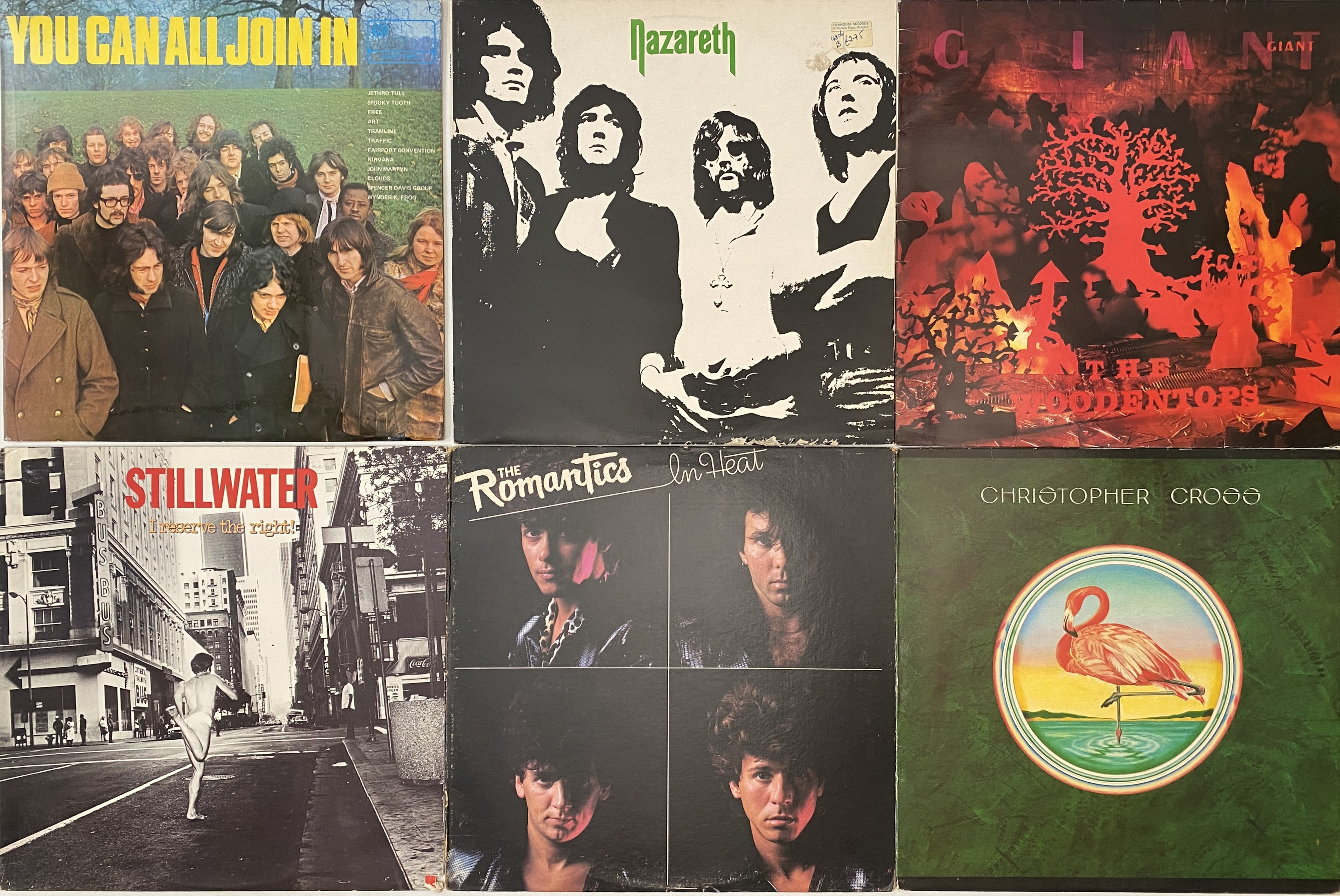 Lot 1146 - 70S AND 80S ARTISTS LP COLLECTION