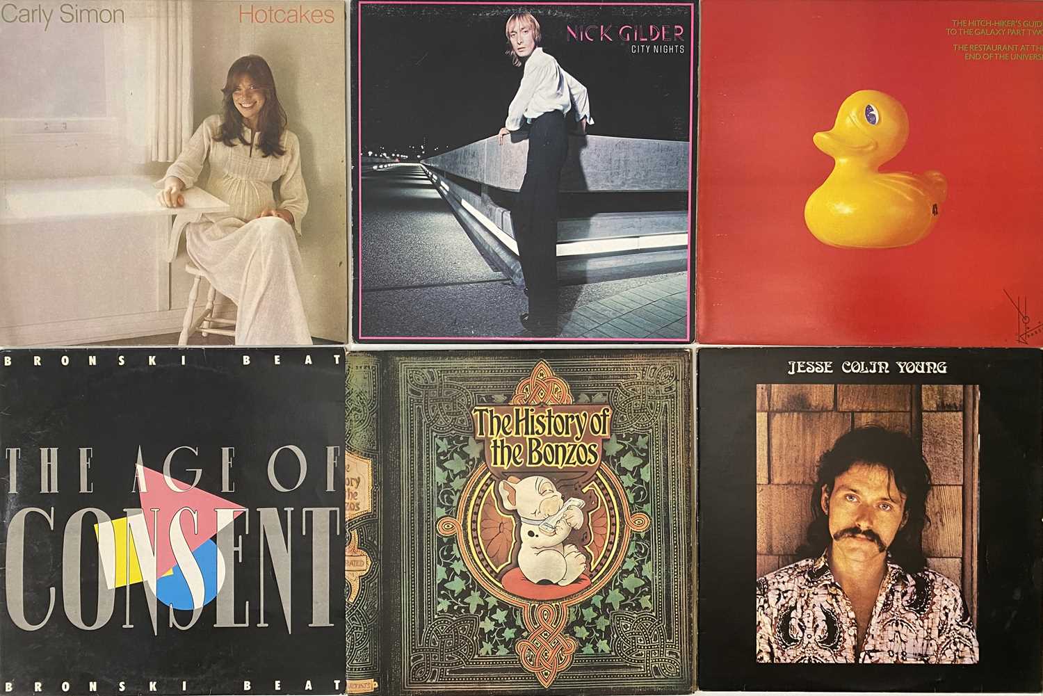 Lot 1146 - 70S AND 80S ARTISTS LP COLLECTION