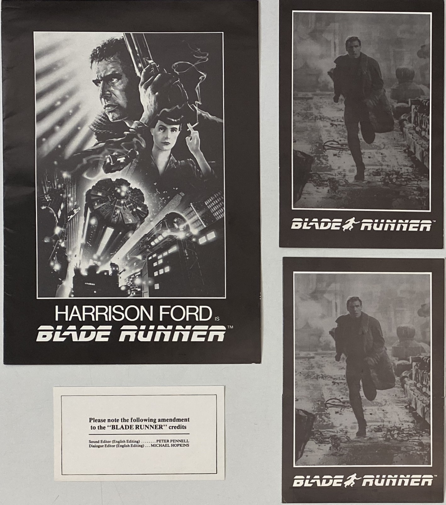 Lot 239 - THE SHINING / ALIEN / BLADE RUNNER