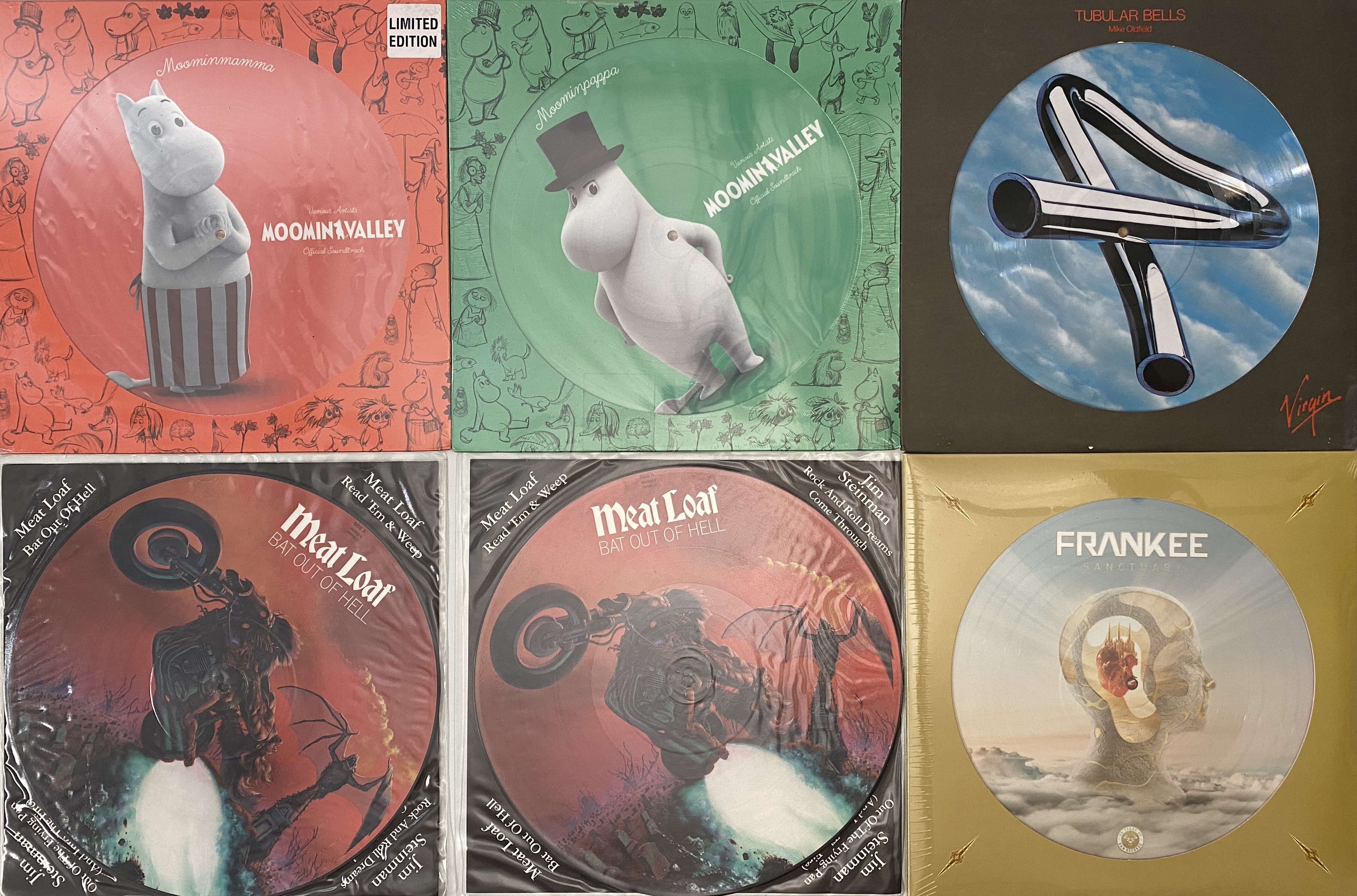 Lot 1148 - PICTURE DISC LP AND 7" COLLECTION