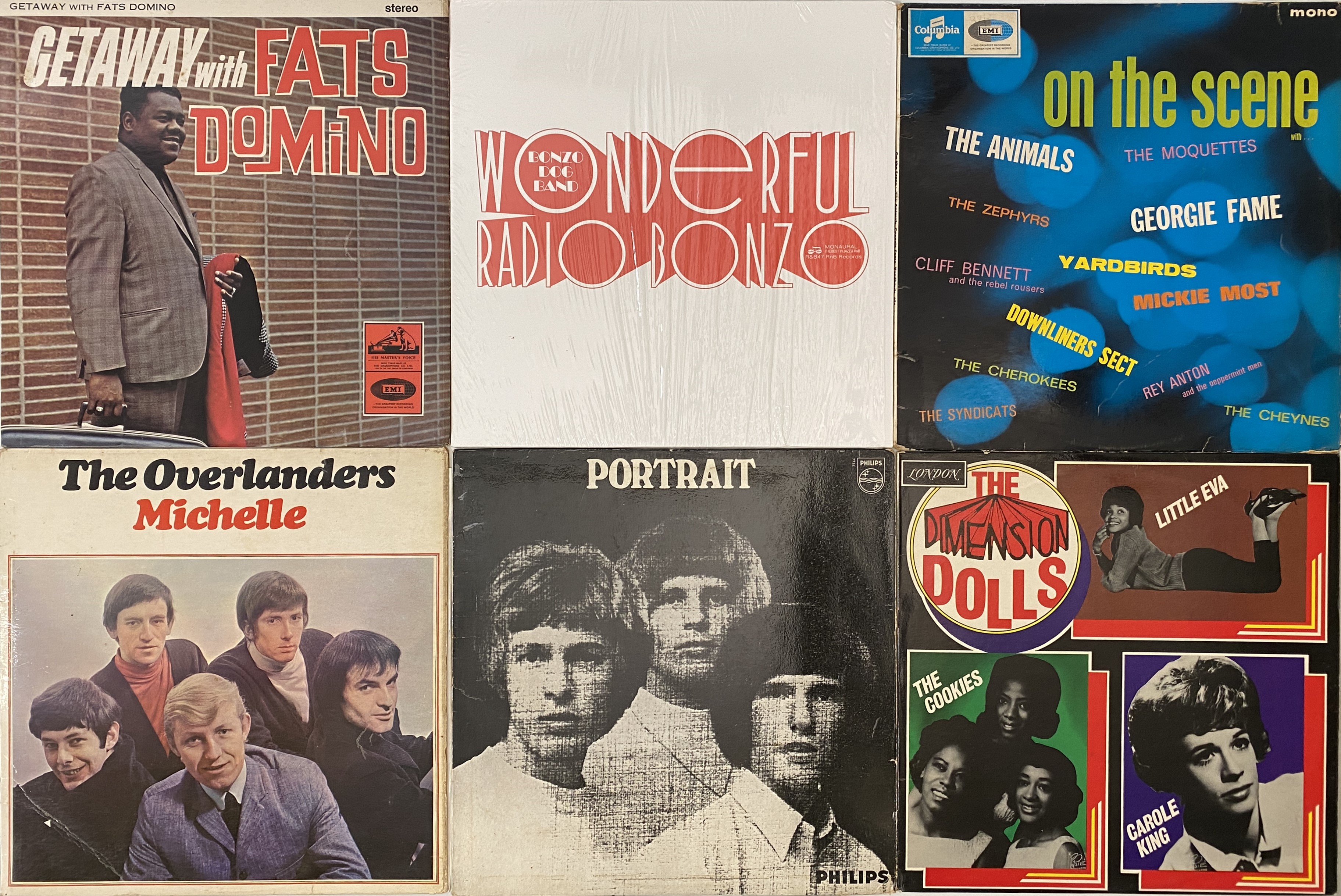 Lot 1149 - 50S AND 60S ARTISTS LP COLLECTION