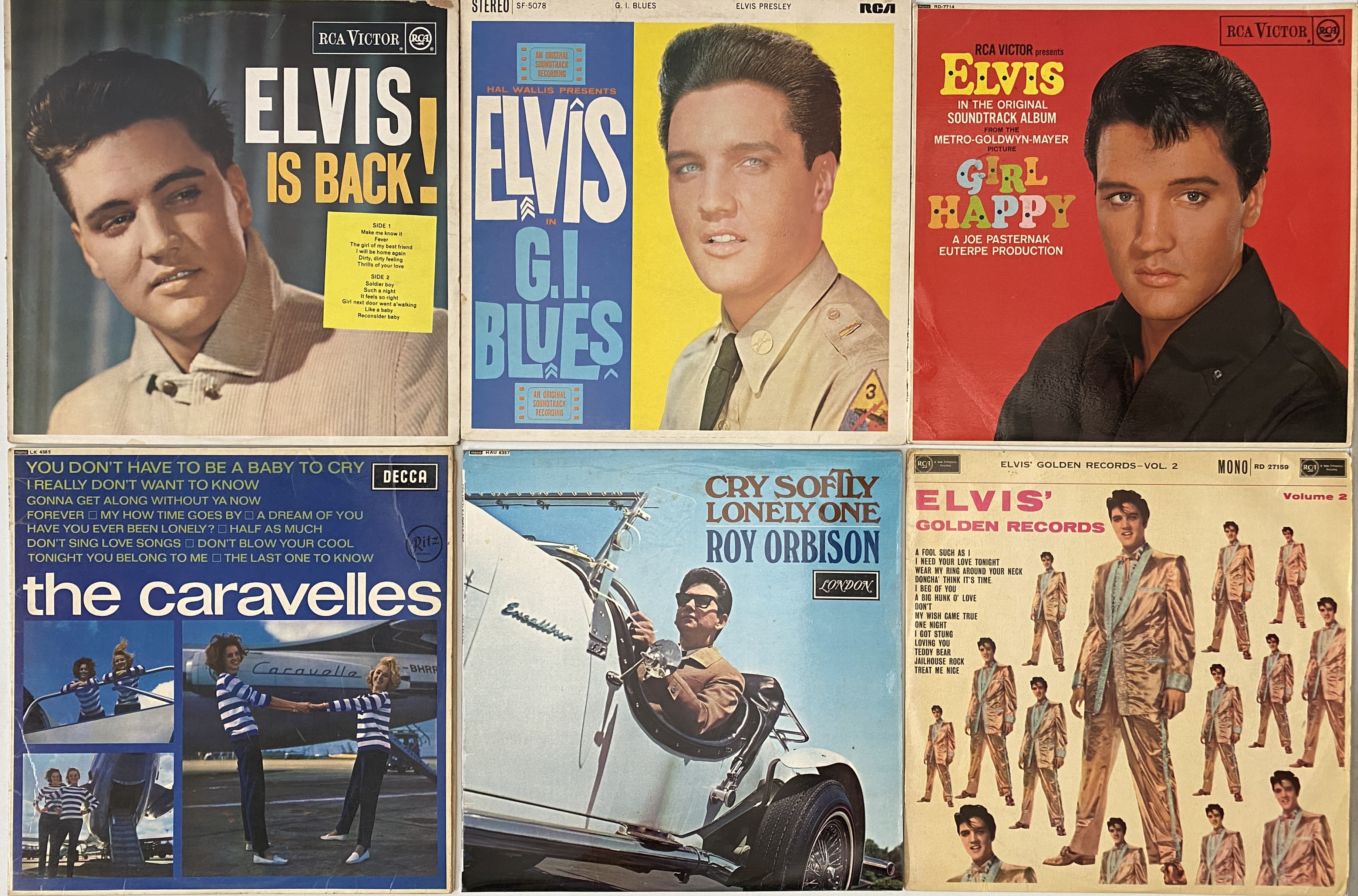 Lot 1149 - 50S AND 60S ARTISTS LP COLLECTION