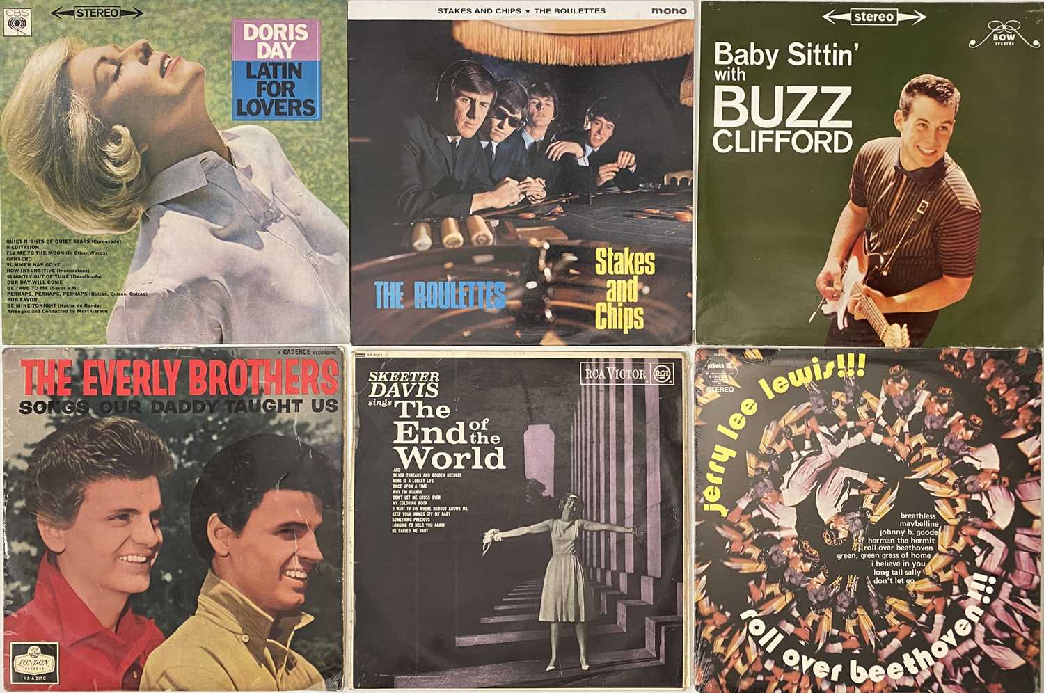 Lot 1149 - 50S AND 60S ARTISTS LP COLLECTION