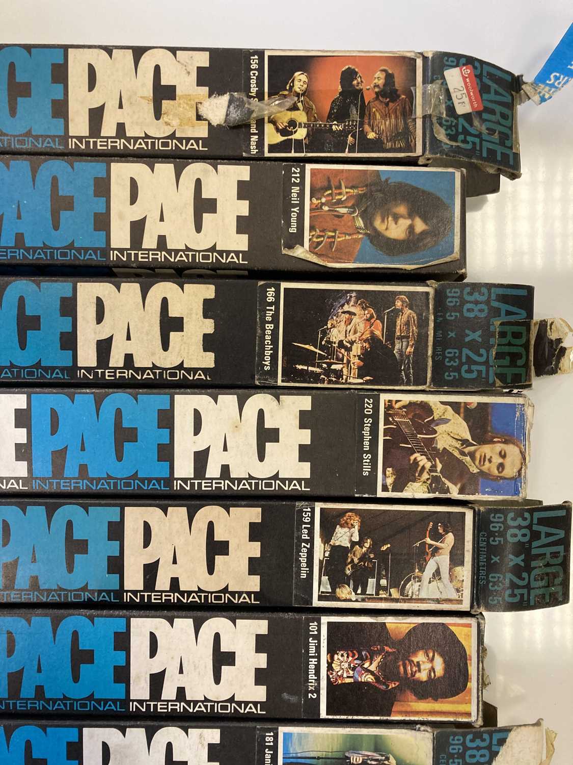 Lot 287 - ORIGINAL PACE MUSIC POSTERS IN ORIGINAL