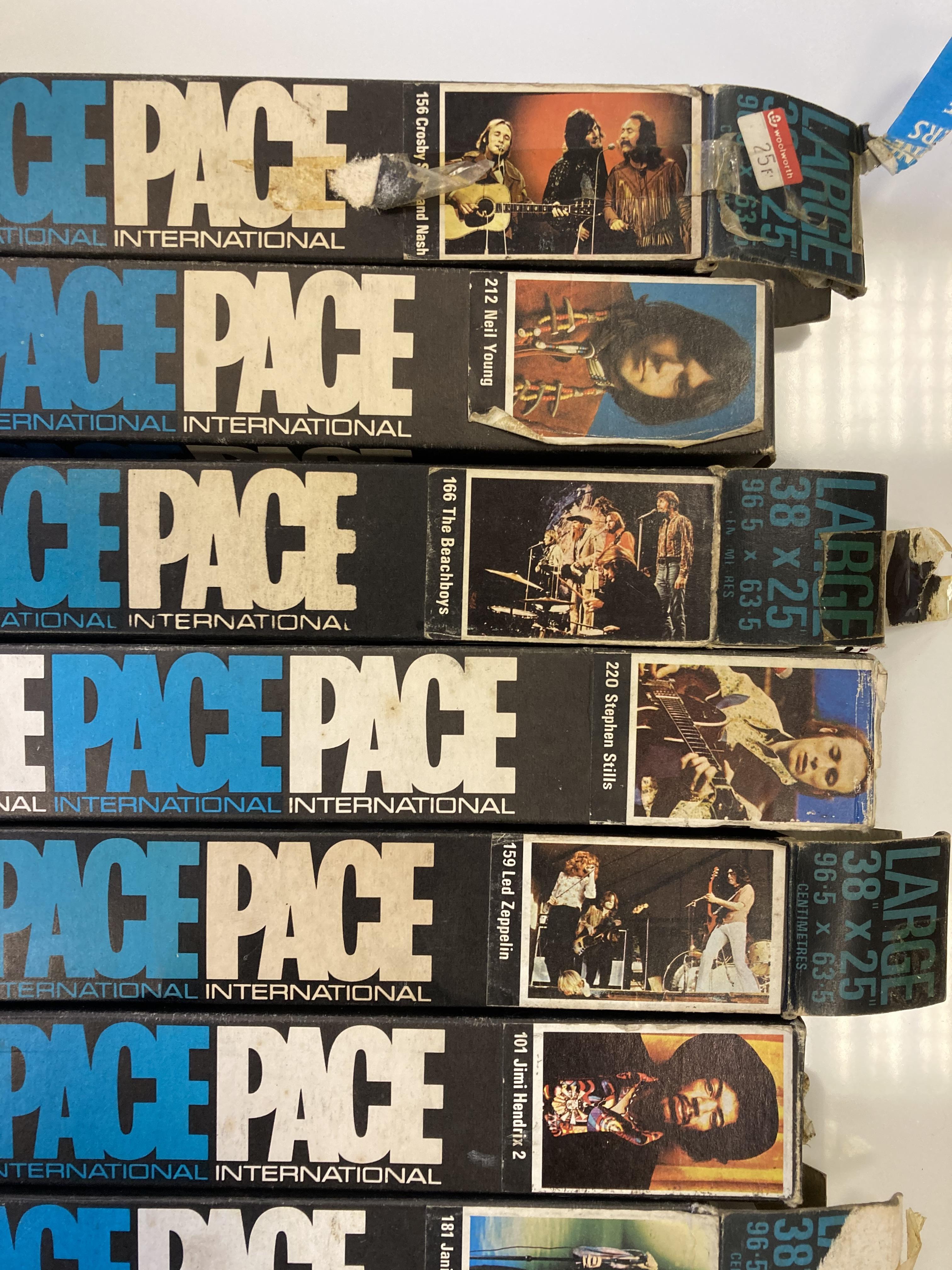 Lot 287 - ORIGINAL PACE MUSIC POSTERS IN ORIGINAL