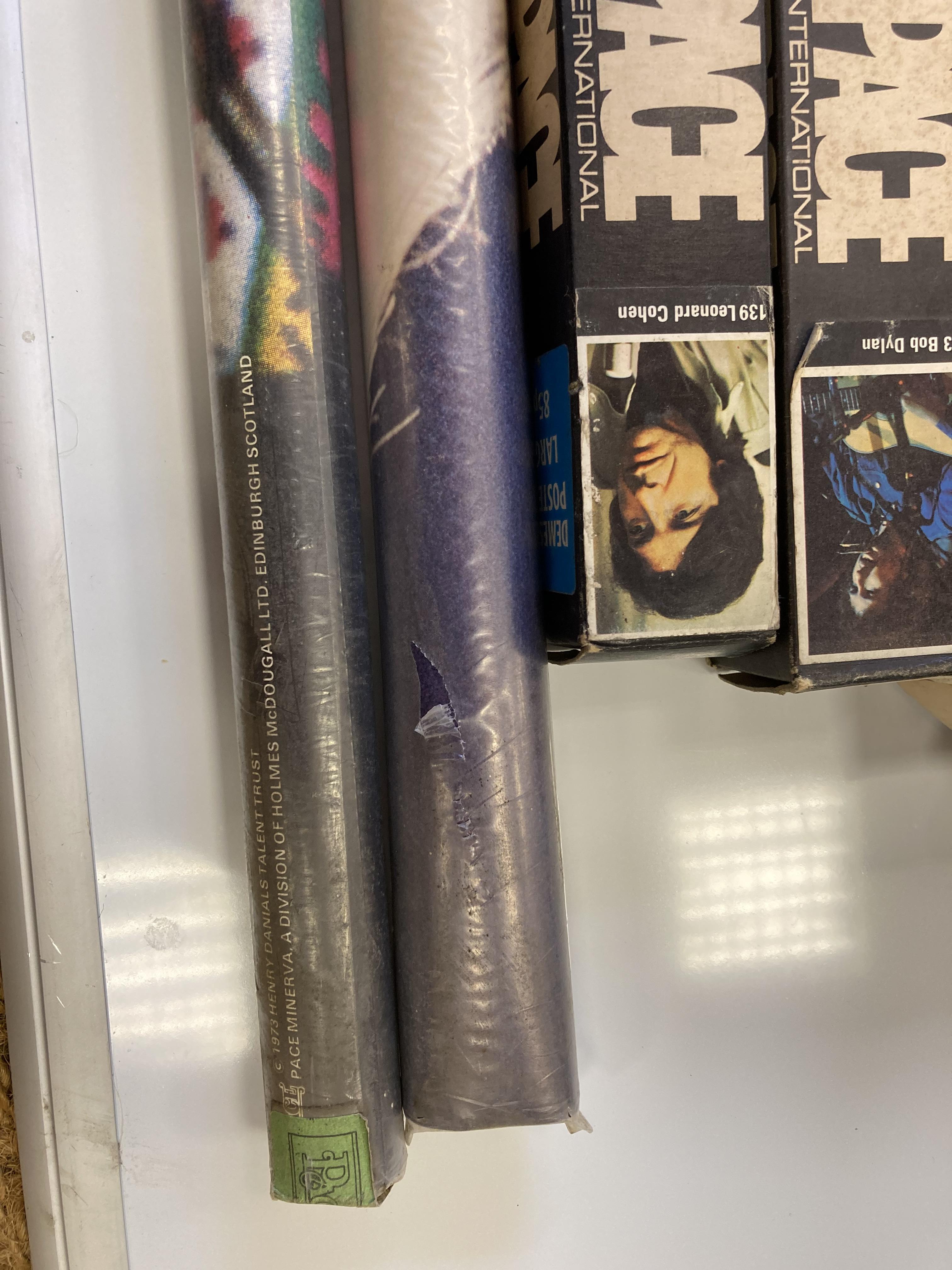 Lot 287 - ORIGINAL PACE MUSIC POSTERS IN ORIGINAL