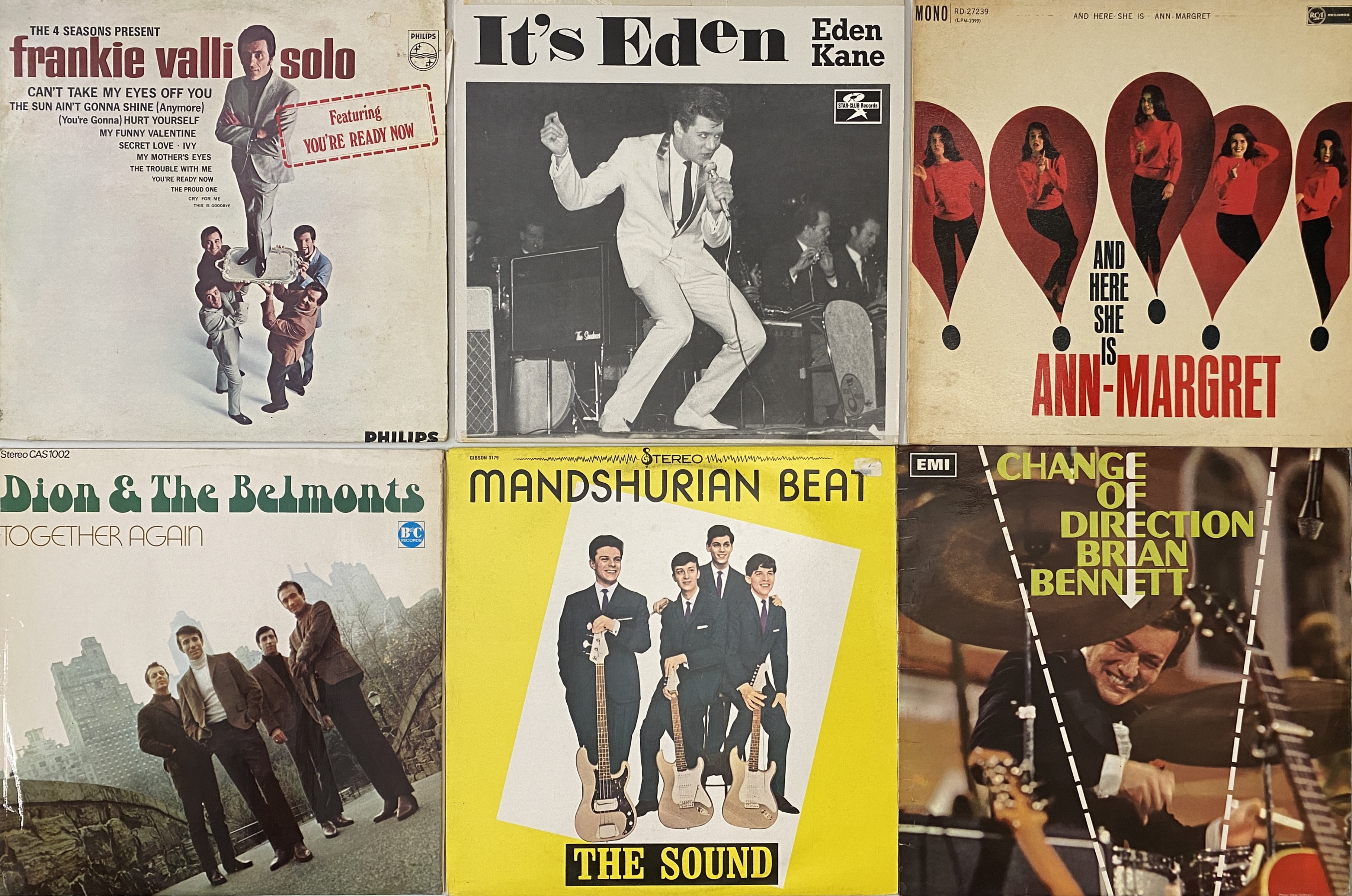 Lot 1151 - 50S AND 60S ARTISTS LP COLLECTION
