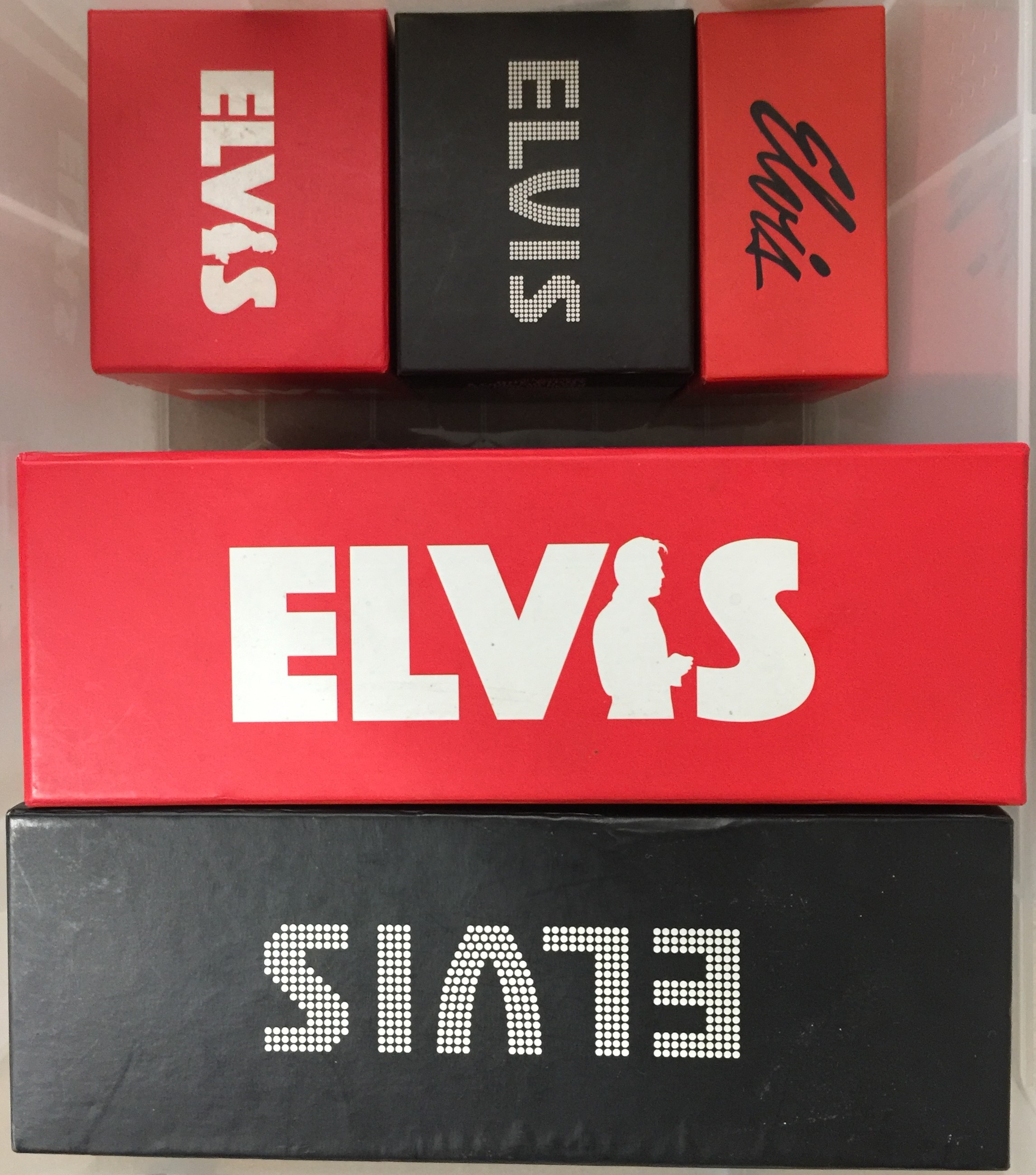 Lot 1237 - ELVIS - BOX SETS