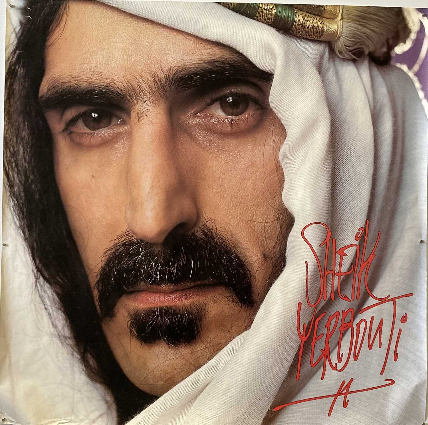 Lot 288 - FRANK ZAPPA POSTERS.