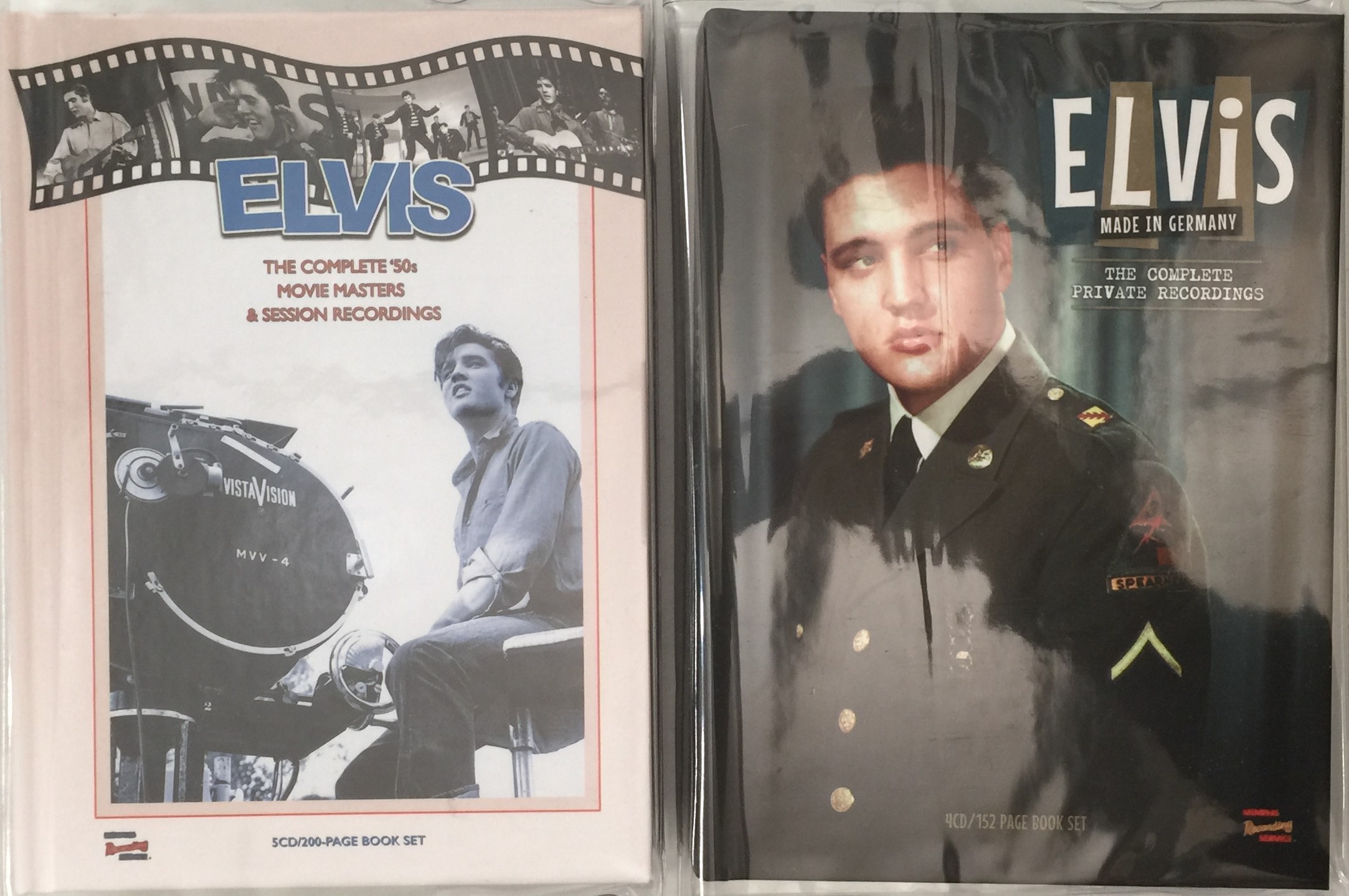 Lot 1244 - ELVIS - CD BOX SETS