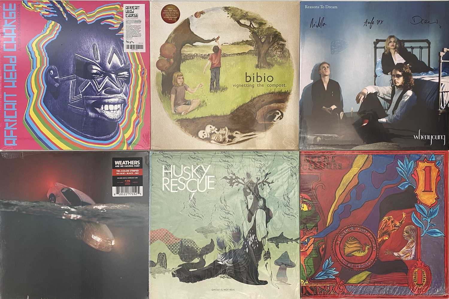 Lot 232 - INDIE AND ALT LP COLLECTION
