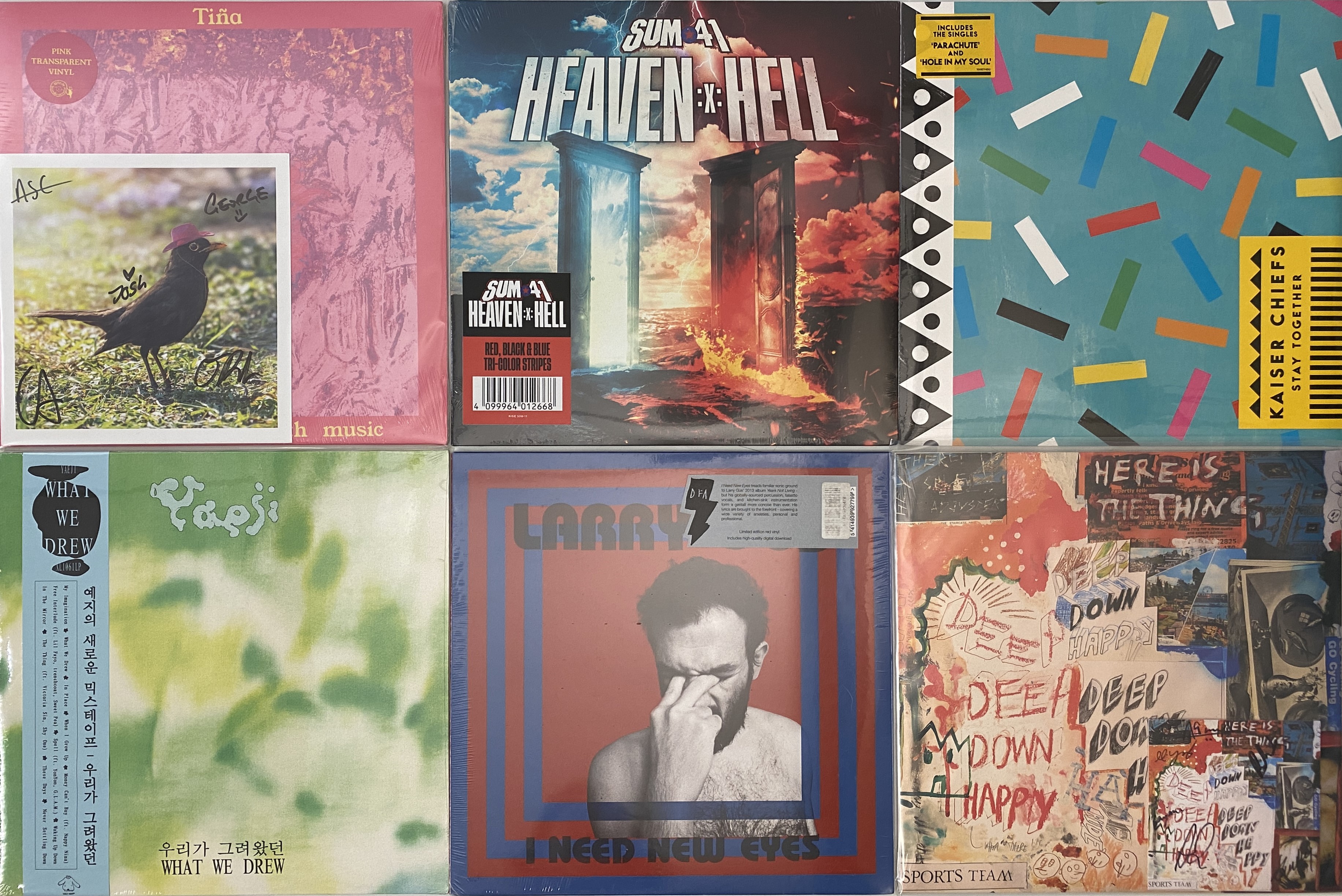 Lot 235 - INDIE AND ALT LP COLLECTION