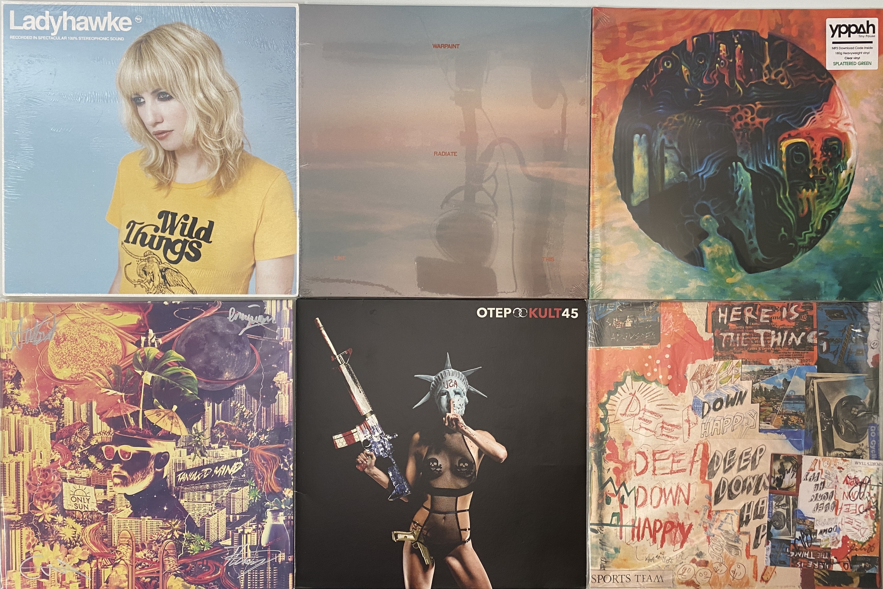 Lot 237 - INDIE AND ALT LP COLLECTION