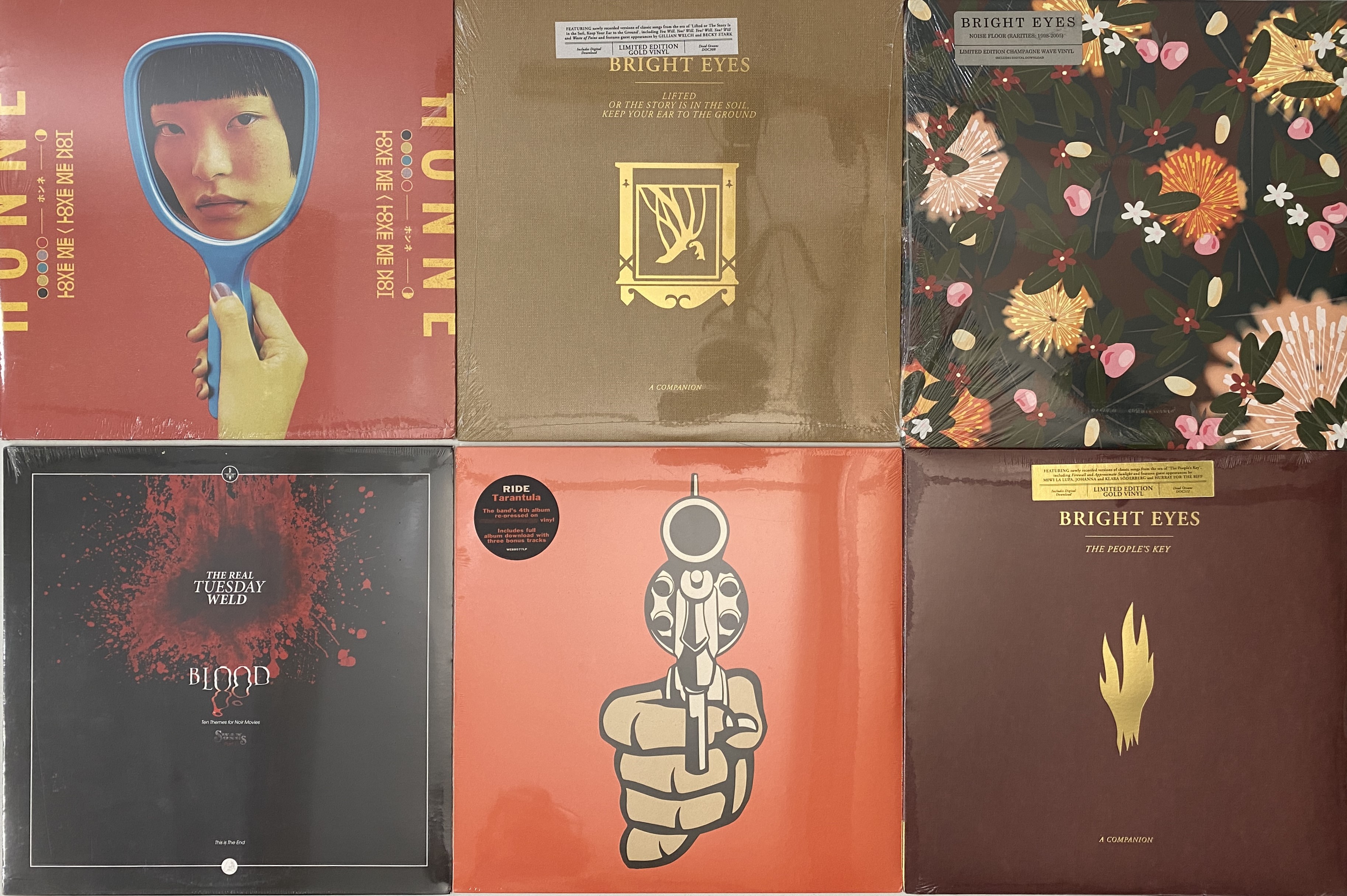 Lot 239 - INDIE AND ALT LP COLLECTION