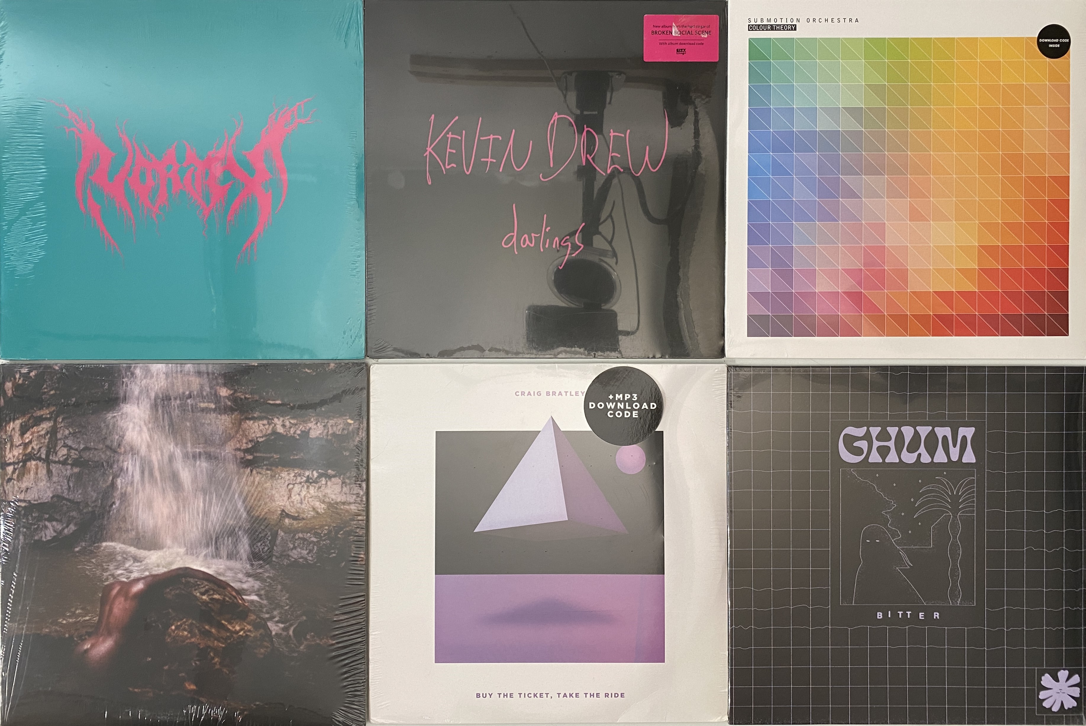 Lot 239 - INDIE AND ALT LP COLLECTION