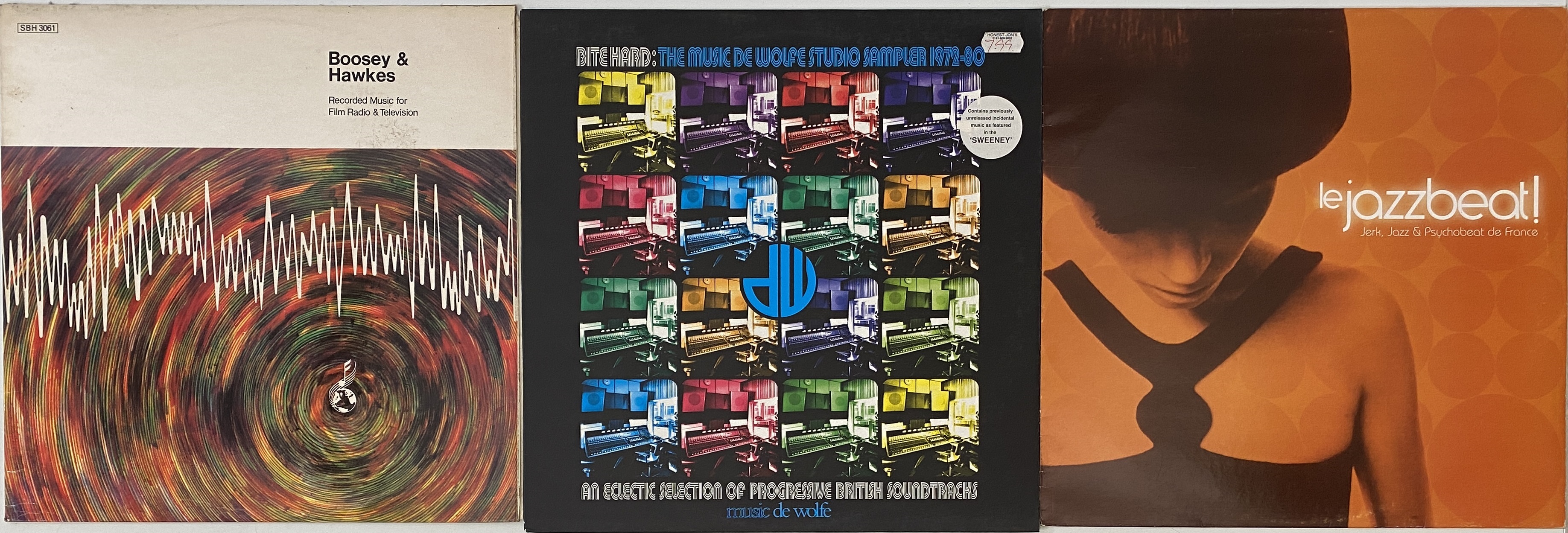Lot 279 - LIBRARY - LP PACK