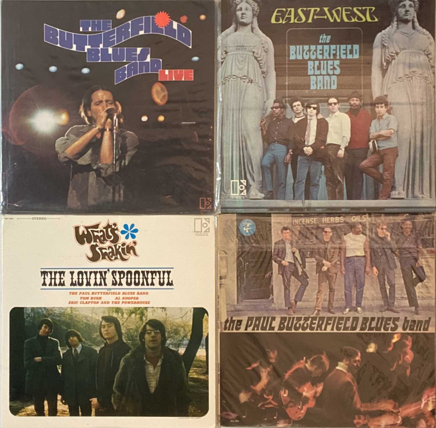 Lot 774 - THE BUTTERFIELD BLUES BAND - LPs
