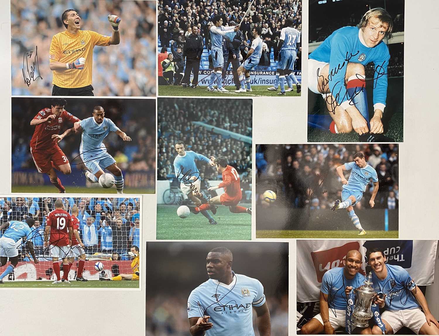 Lot 401 - FOOTBALL MEMORABILIA - LIVERPOOL FC AND