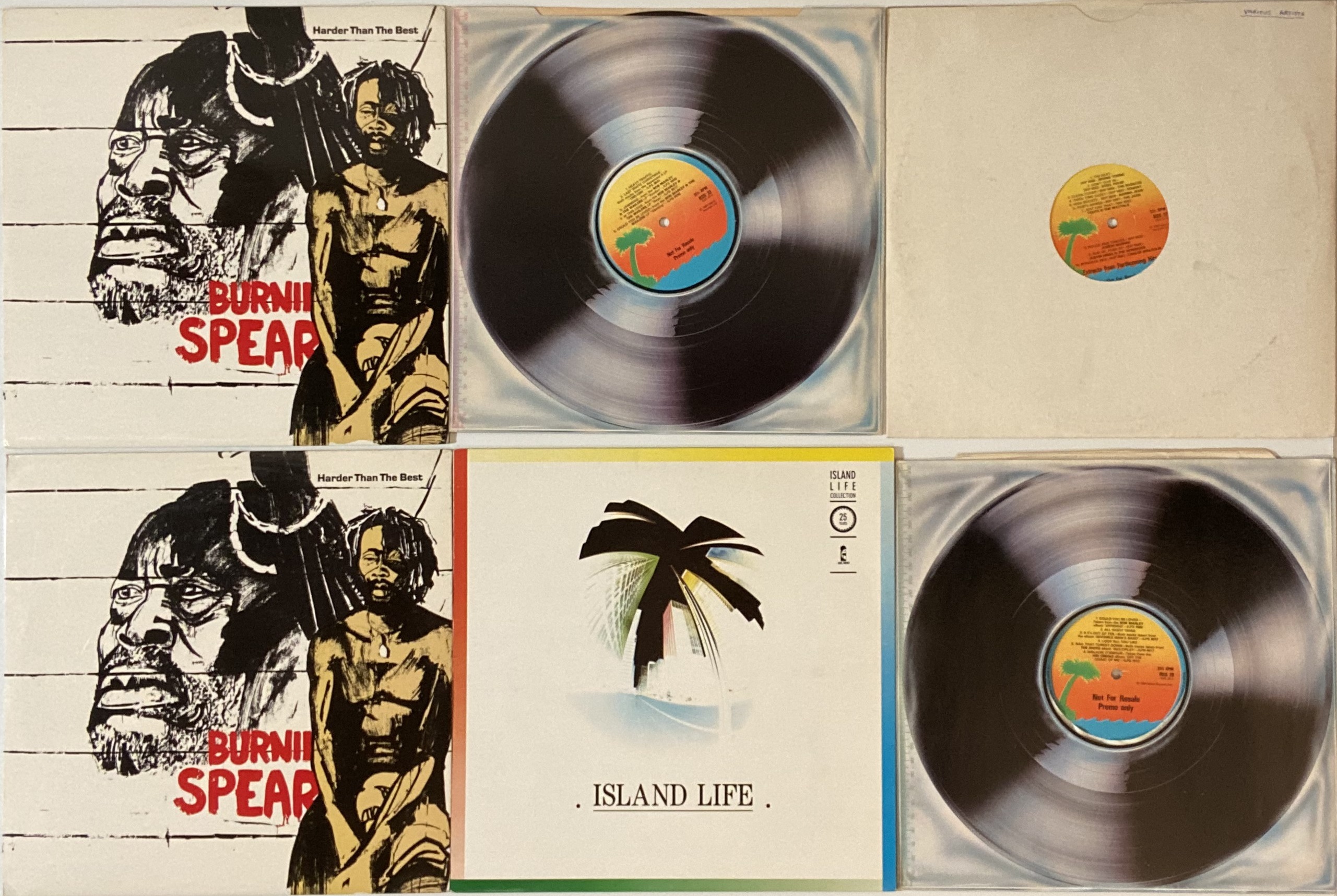 Lot 247 - ISLAND (REGGAE) - LPs