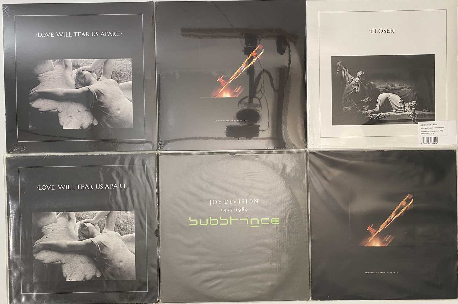 Lot 294 - JOY DIVISION/ NEW ORDER - LP/ 12"/ BOX SET